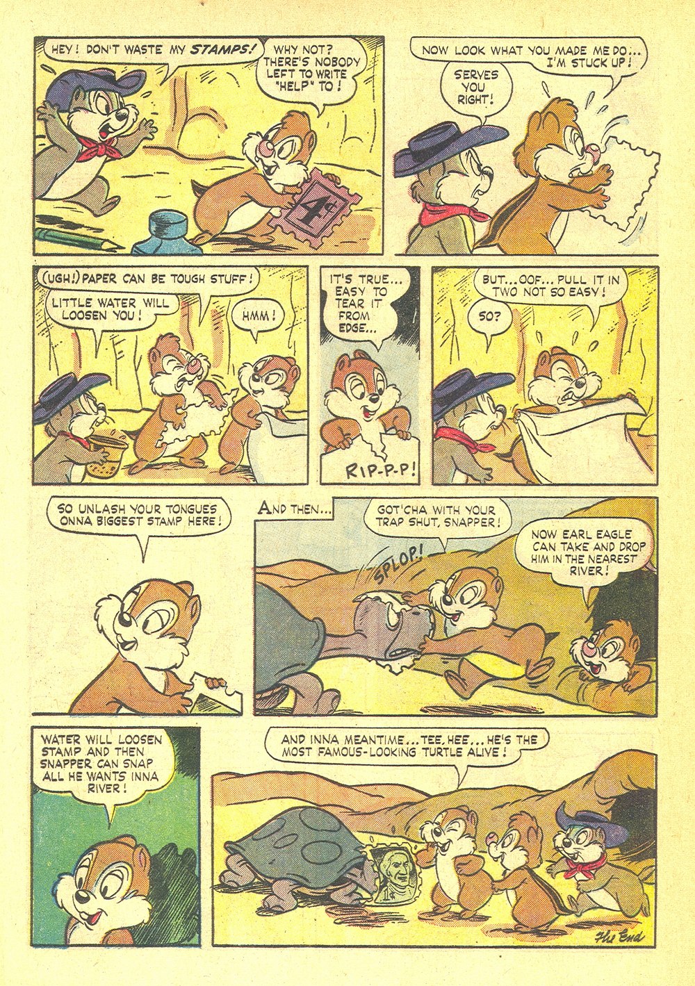 Read online Walt Disney's Chip 'N' Dale comic - Issue #29