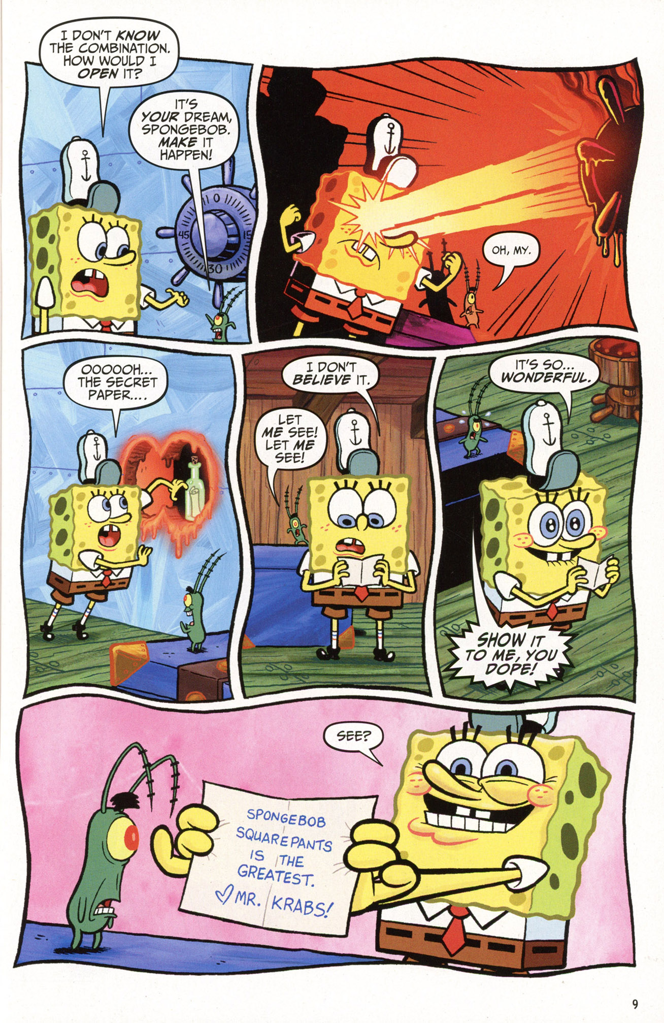 Read online SpongeBob Comics comic - Issue #14