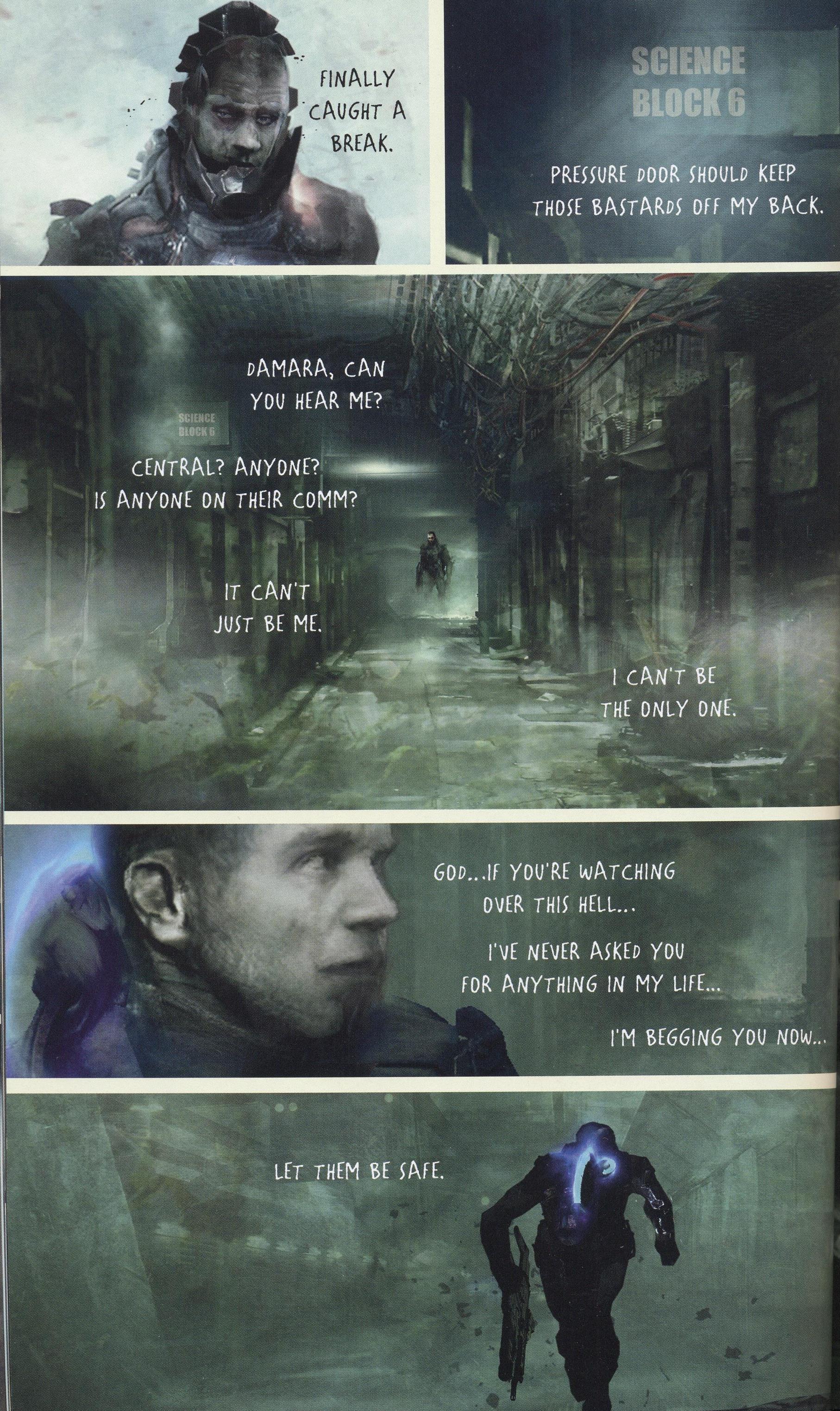 Dead Space Liberation Full | Read Dead Space Liberation Full comic ...