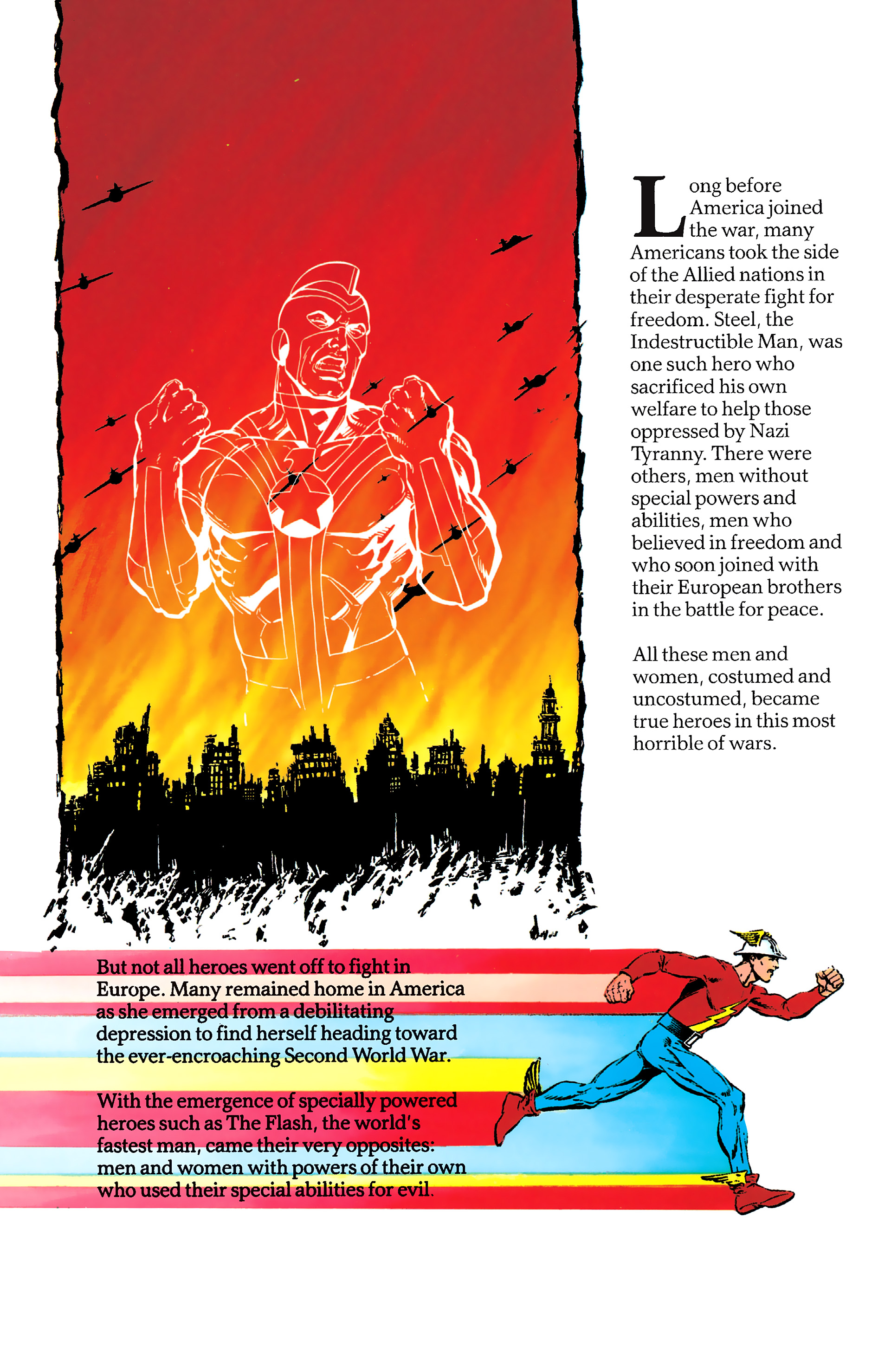 Commander Steel / Steel: The Indestructible Man (WWII-era) Appreciation ...