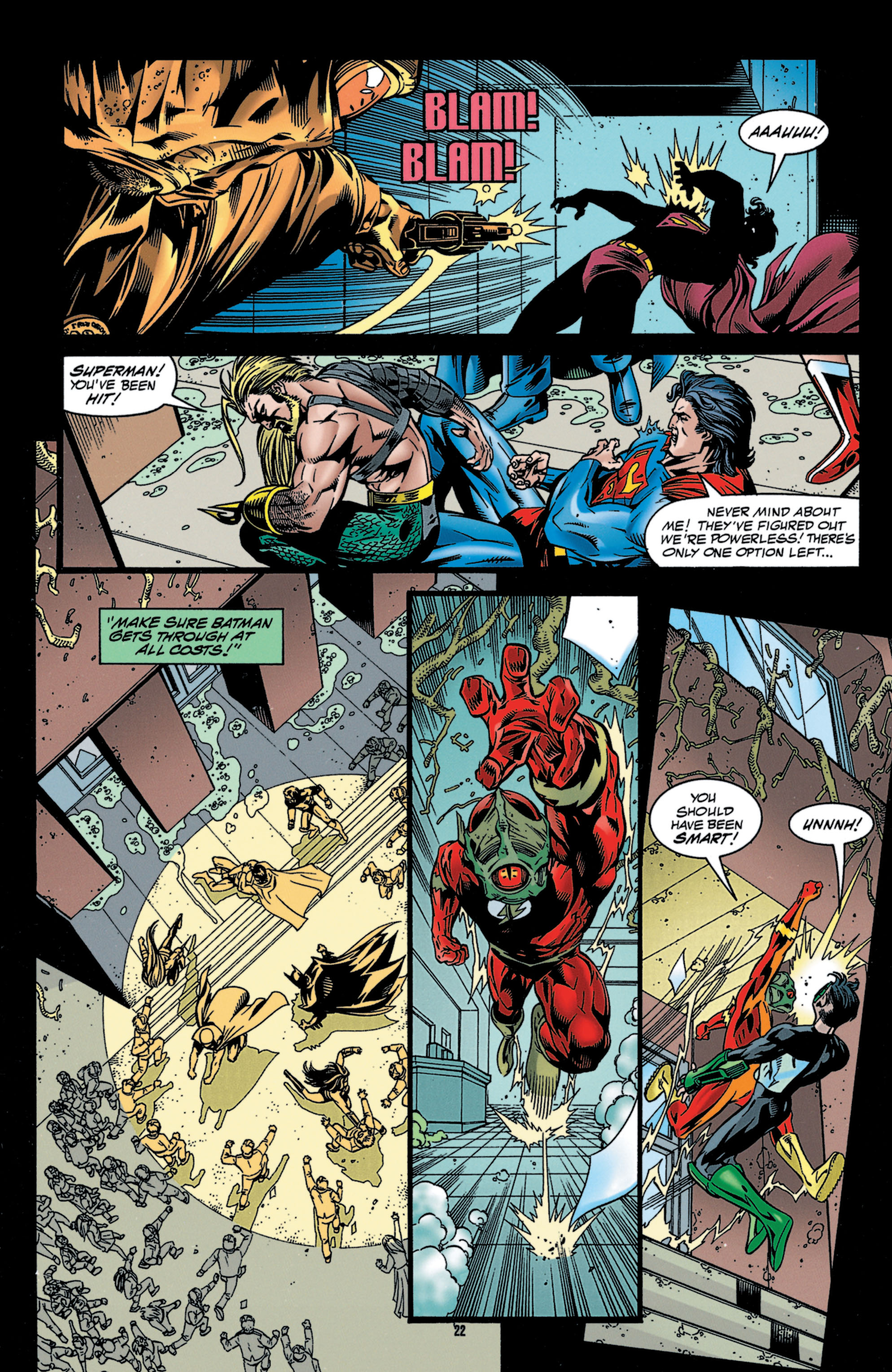 Read online JLA Secret Files comic - Issue #1