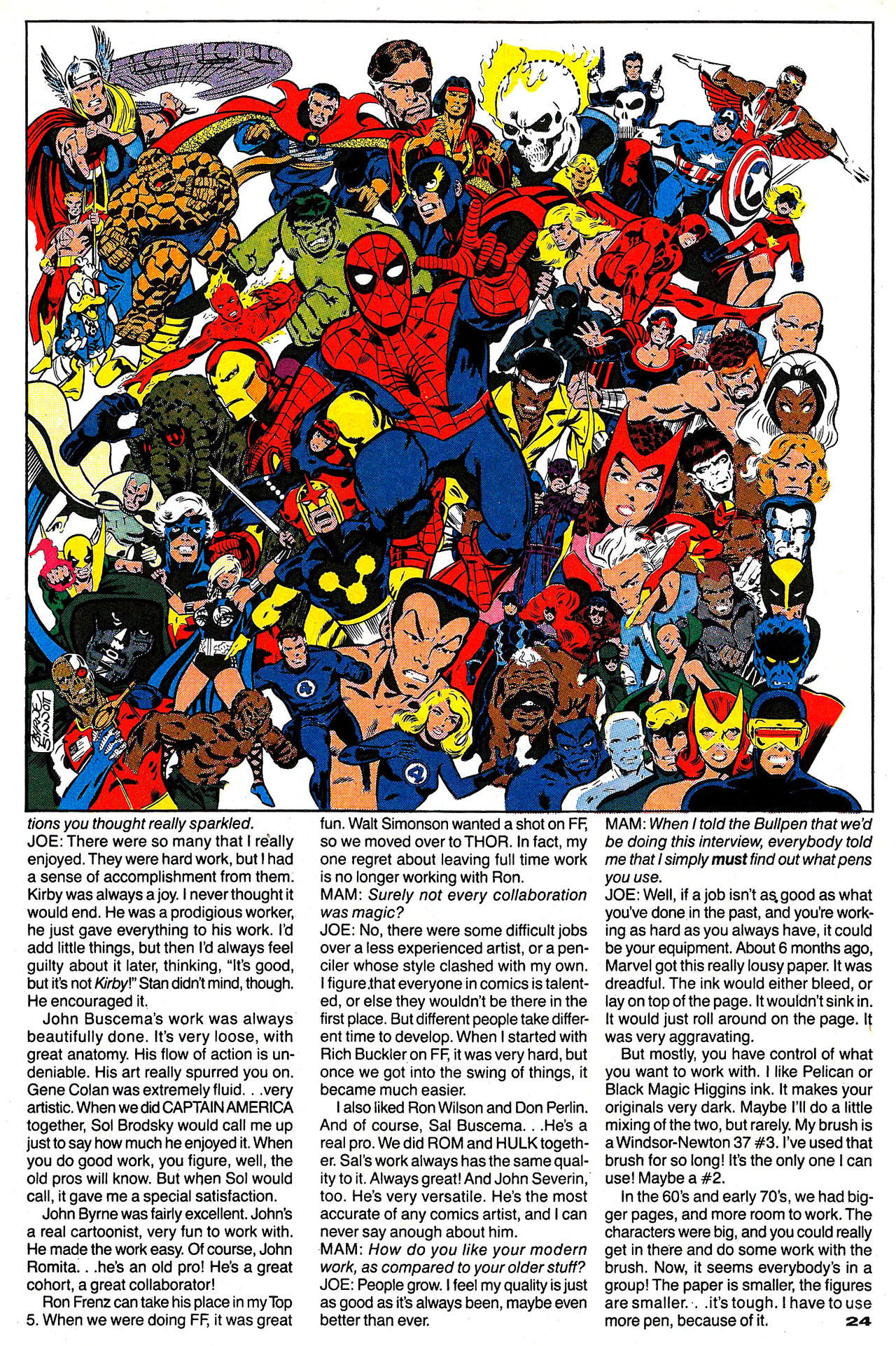 Read online Marvel Age comic - Issue #109
