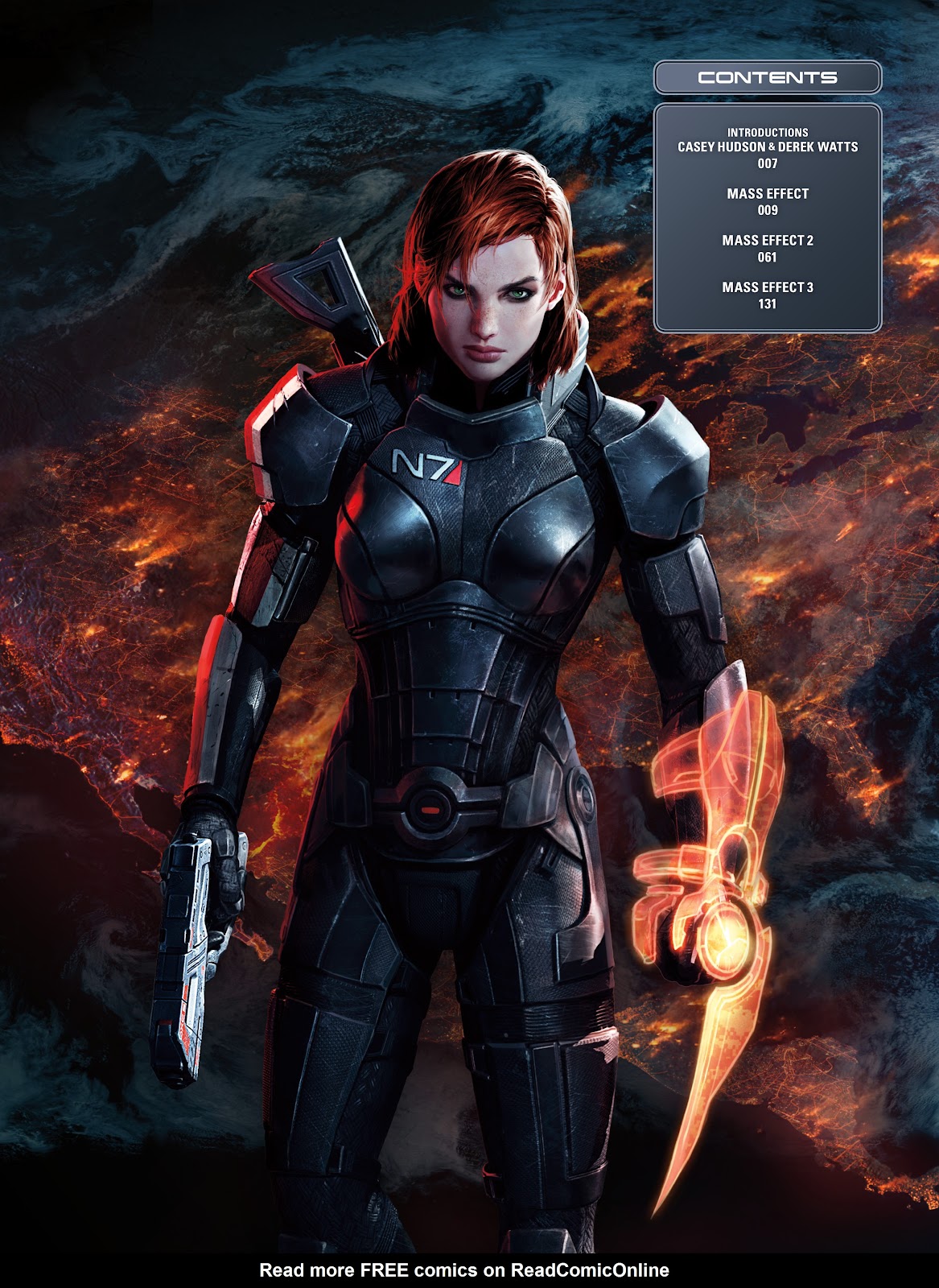 Read online The Art of the Mass Effect Universe comic - Issue # TPB ...