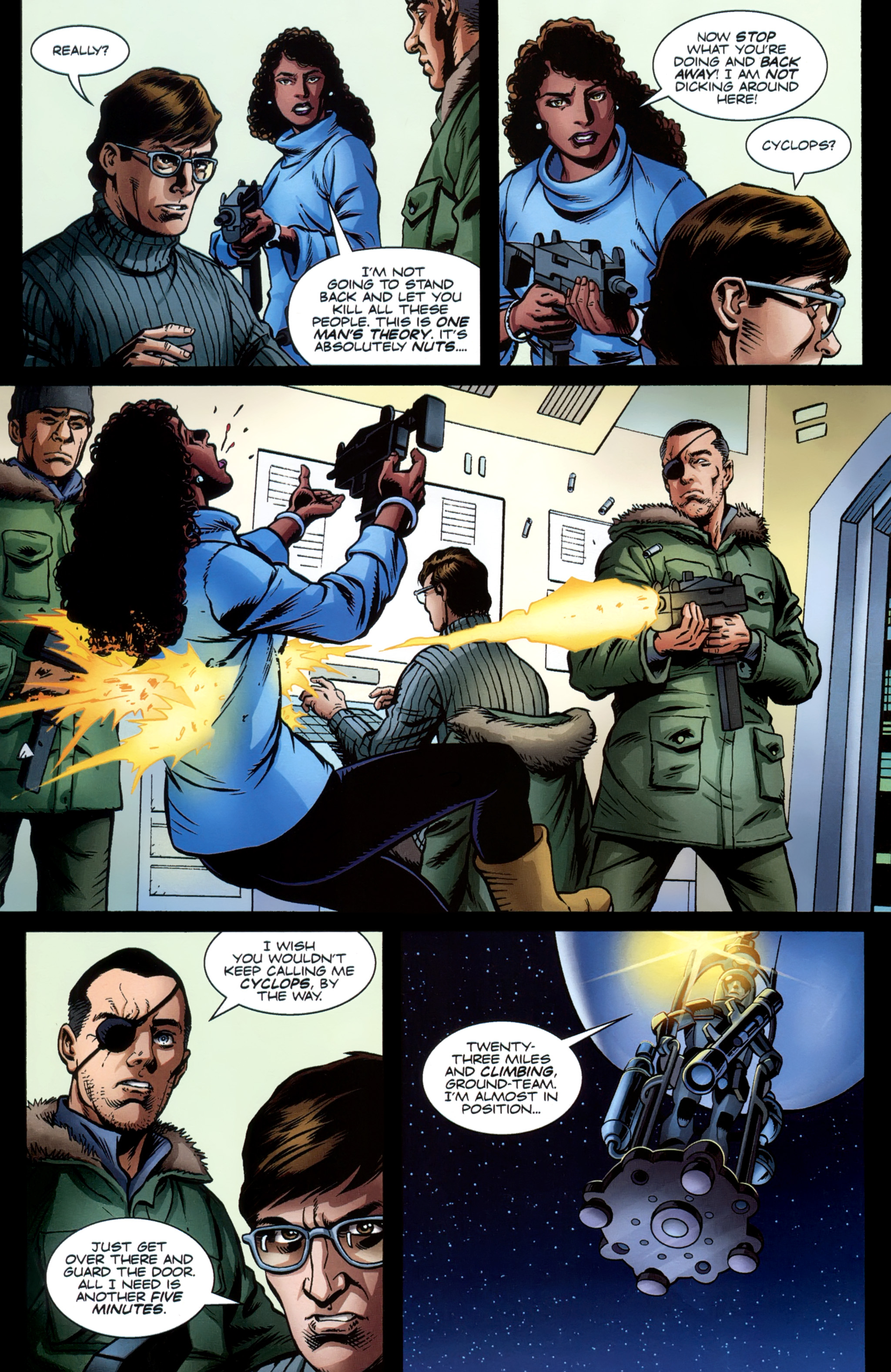 Read online Secret Service comic - Issue #6