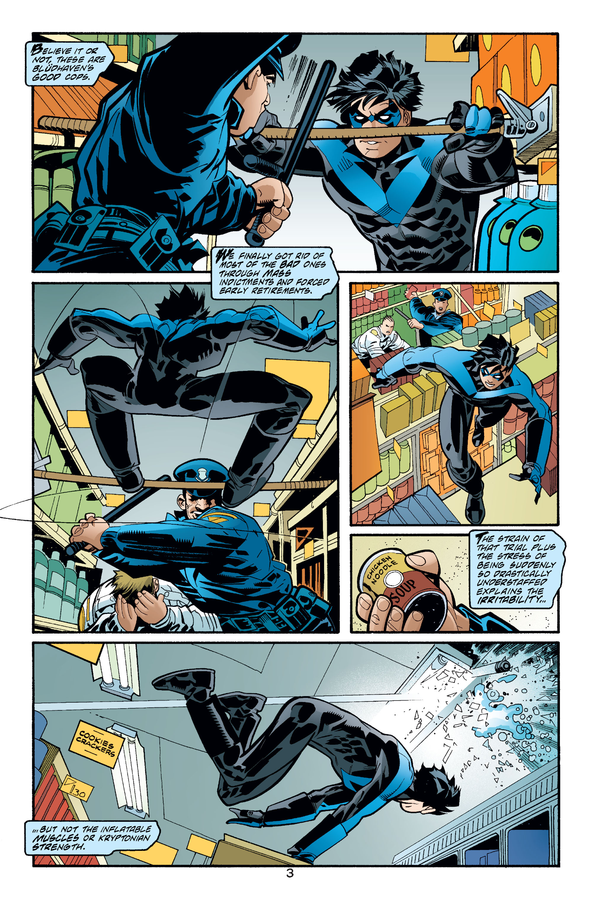 Read online Nightwing (1996) comic - Issue #79