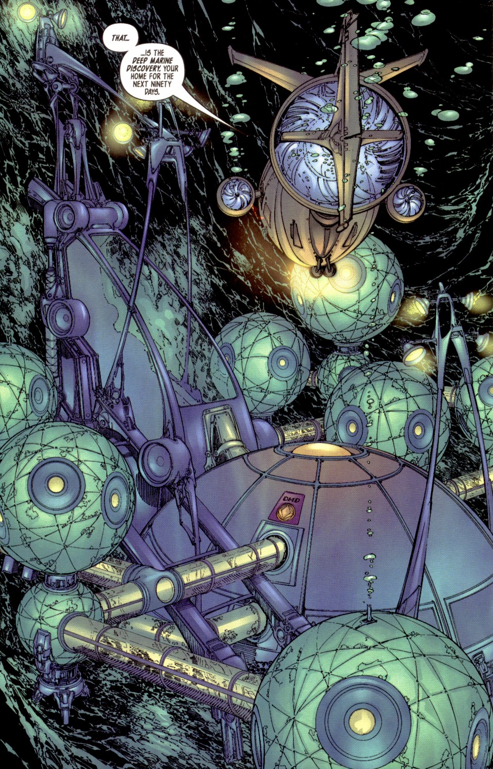 Fathom 1998 Issue 1 | Read Fathom 1998 Issue 1 comic online in high ...