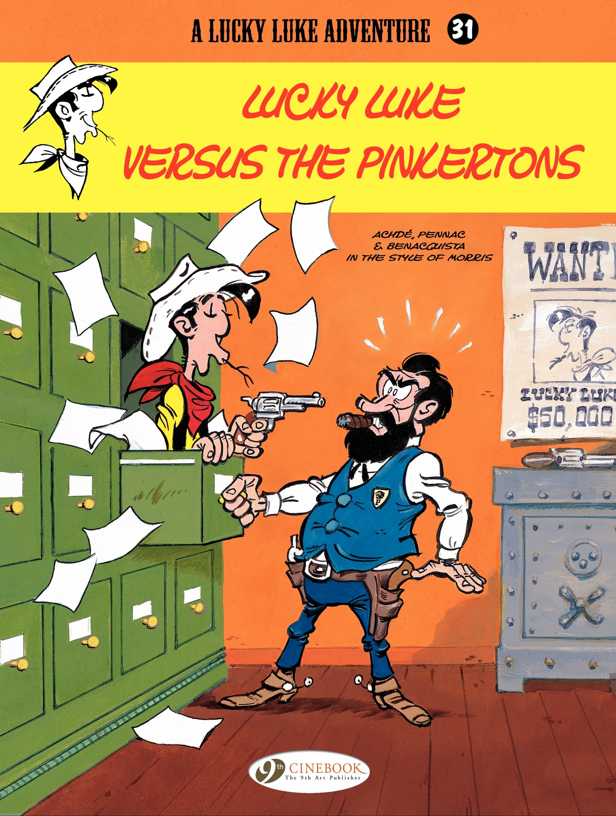 Read online A Lucky Luke Adventure comic - Issue #31