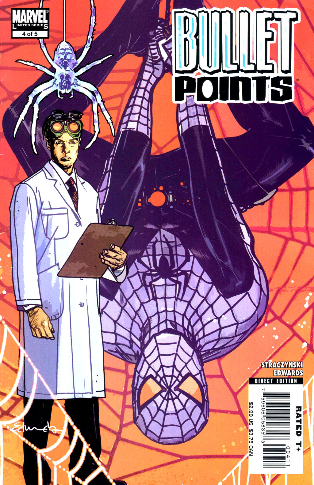 Read online Bullet Points comic - Issue #4