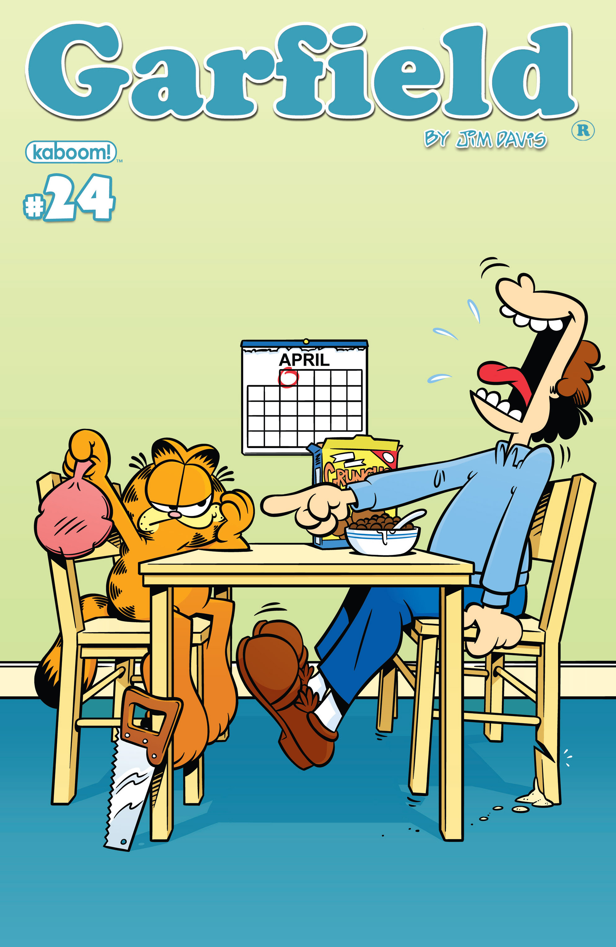Read online Garfield comic - Issue #24