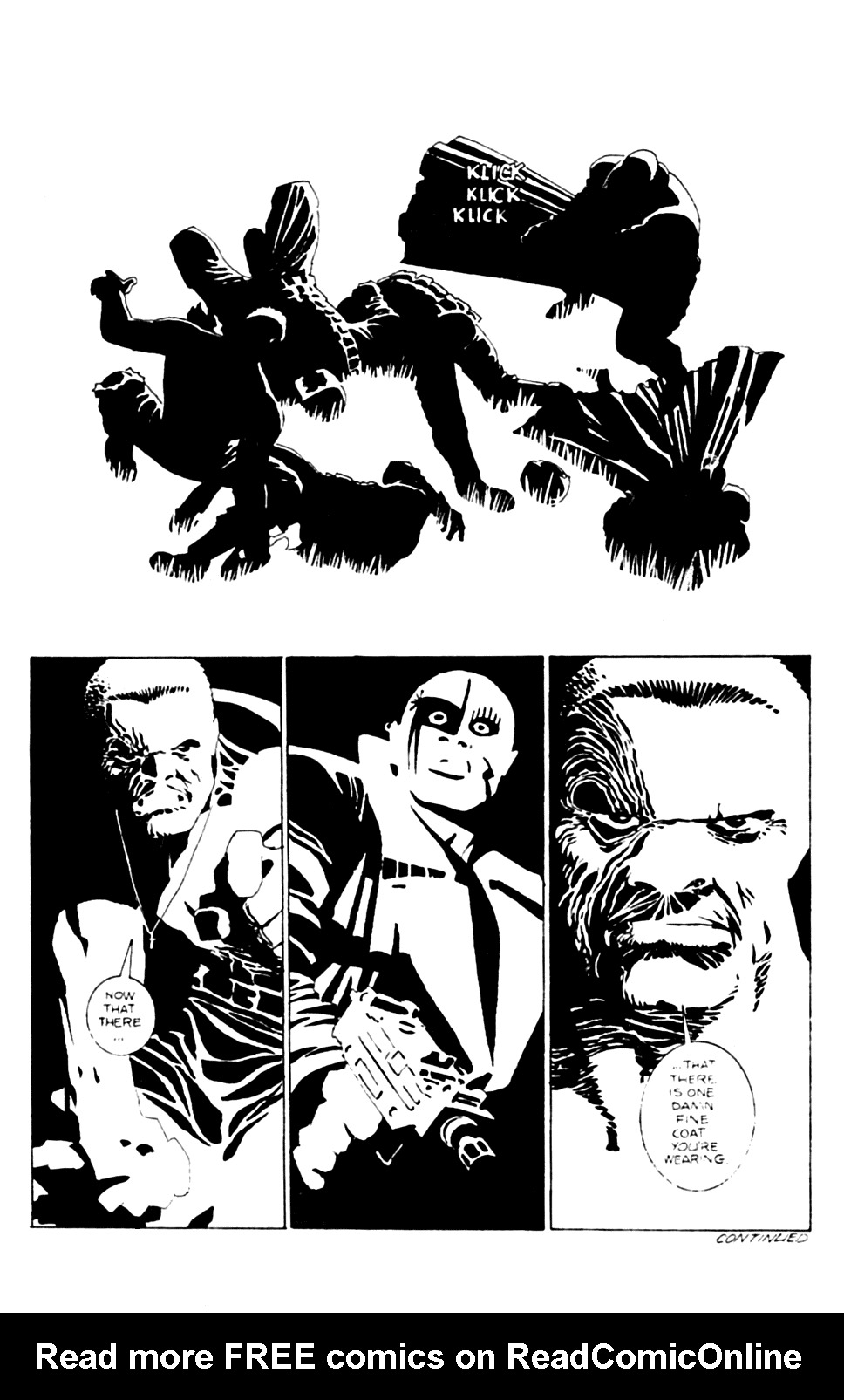 Read online Sin City comic - Issue #10