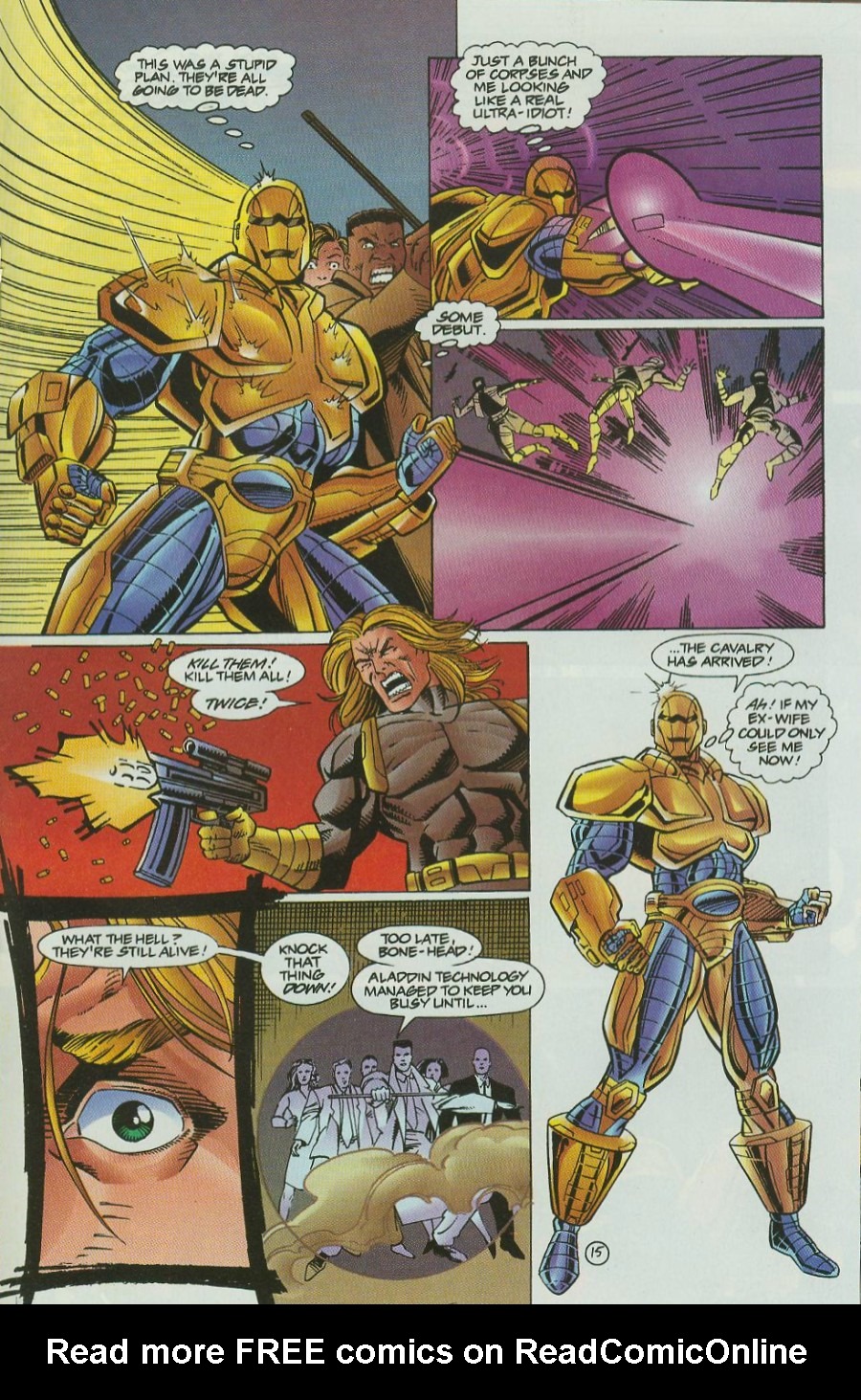 Read online Prototype (1993) comic - Issue #10