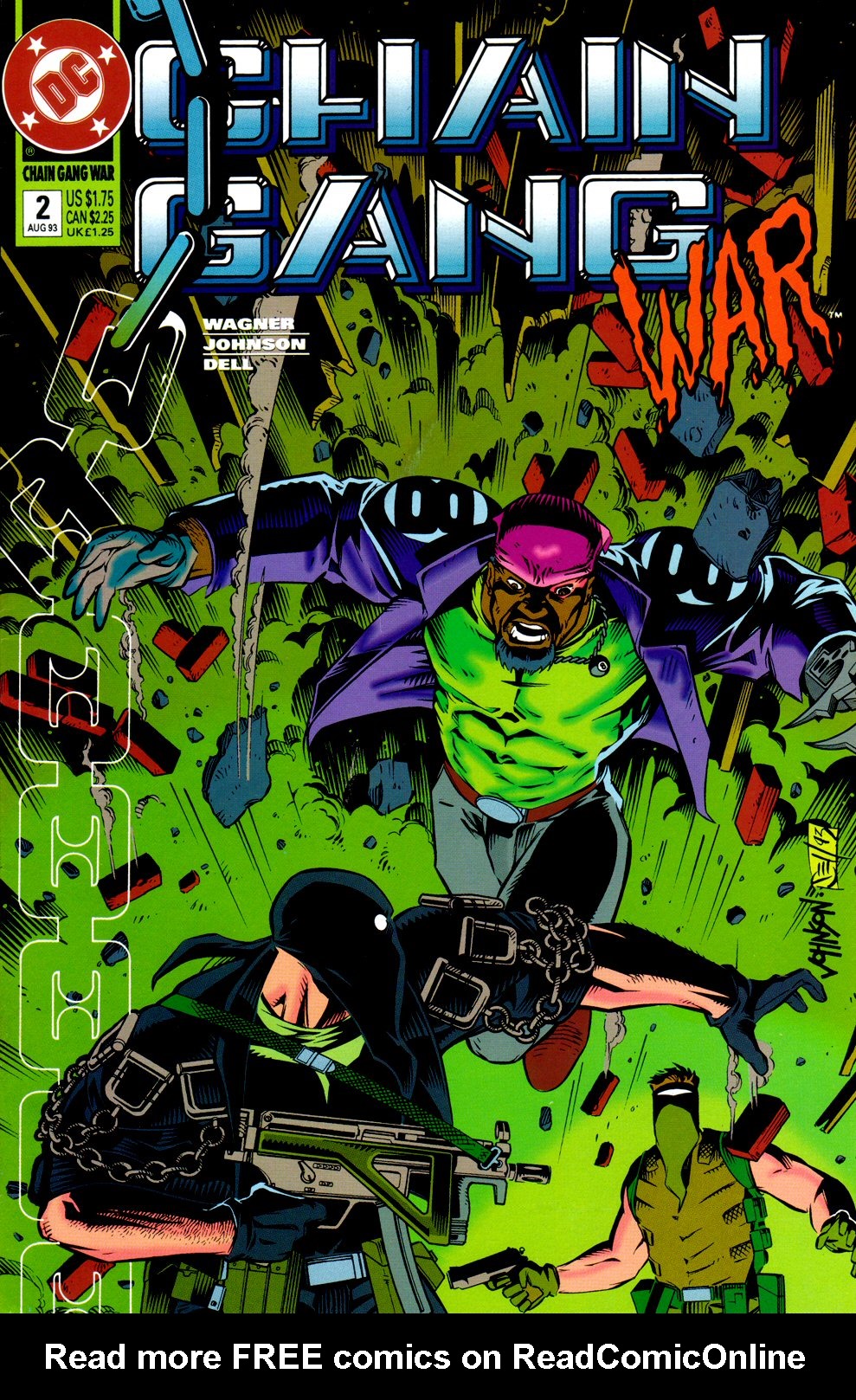 Read online Chain Gang War comic - Issue #2