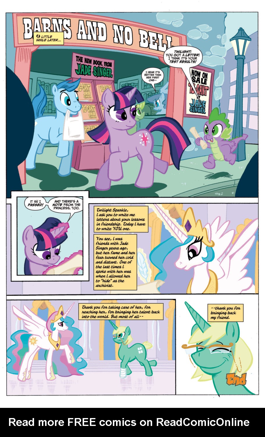 Read online My Little Pony Micro-Series comic - Issue #1