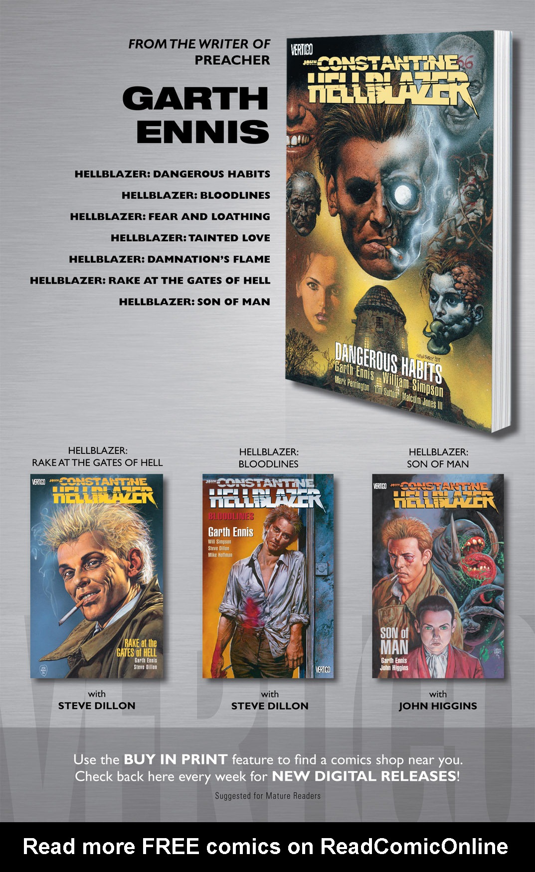 Read online Hellblazer comic - Issue #80