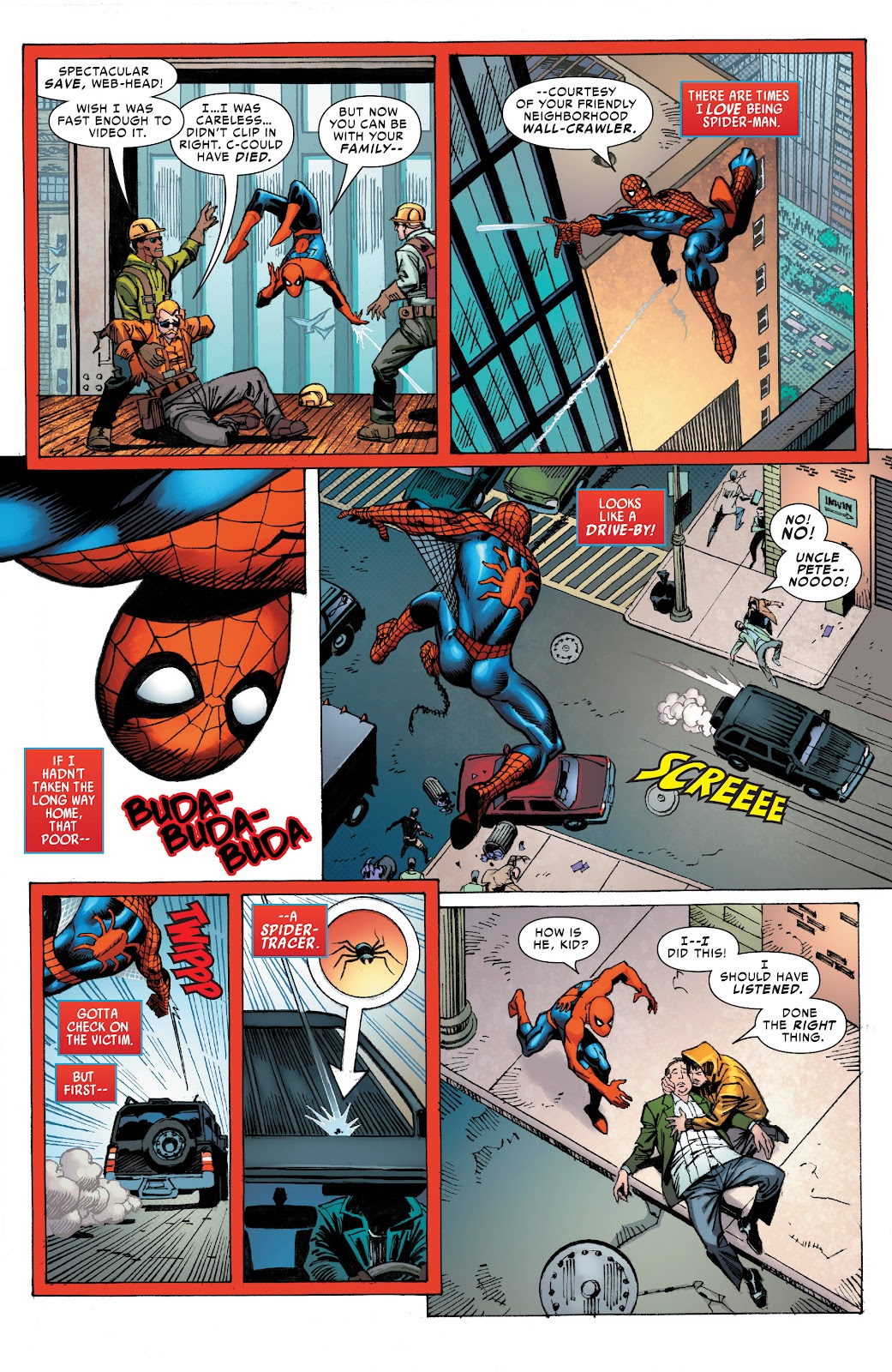 Read online The Sensational Spider-Man: Self-Improvement comic - Issue ...
