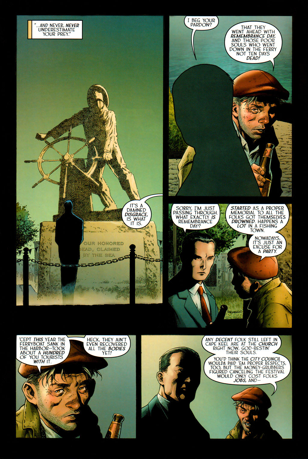 Read online Route 666 comic - Issue #18