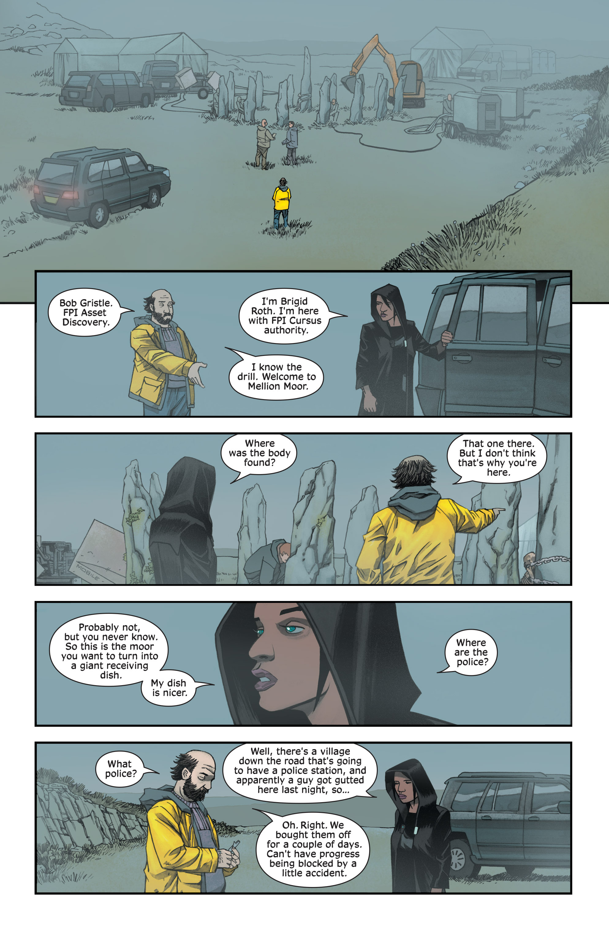 Read online Injection comic - Issue #11