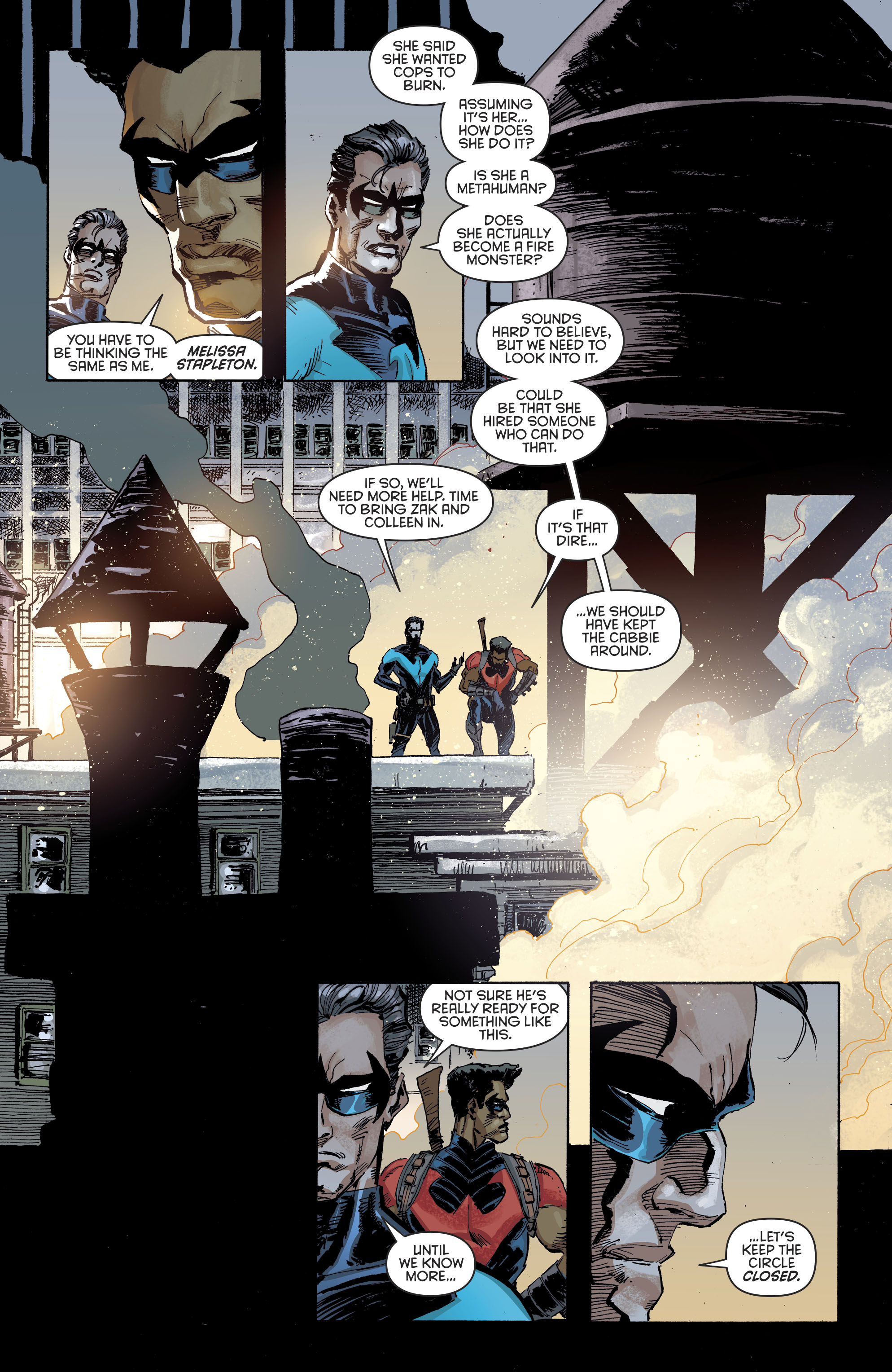 Read online Nightwing (2016) comic - Issue #60