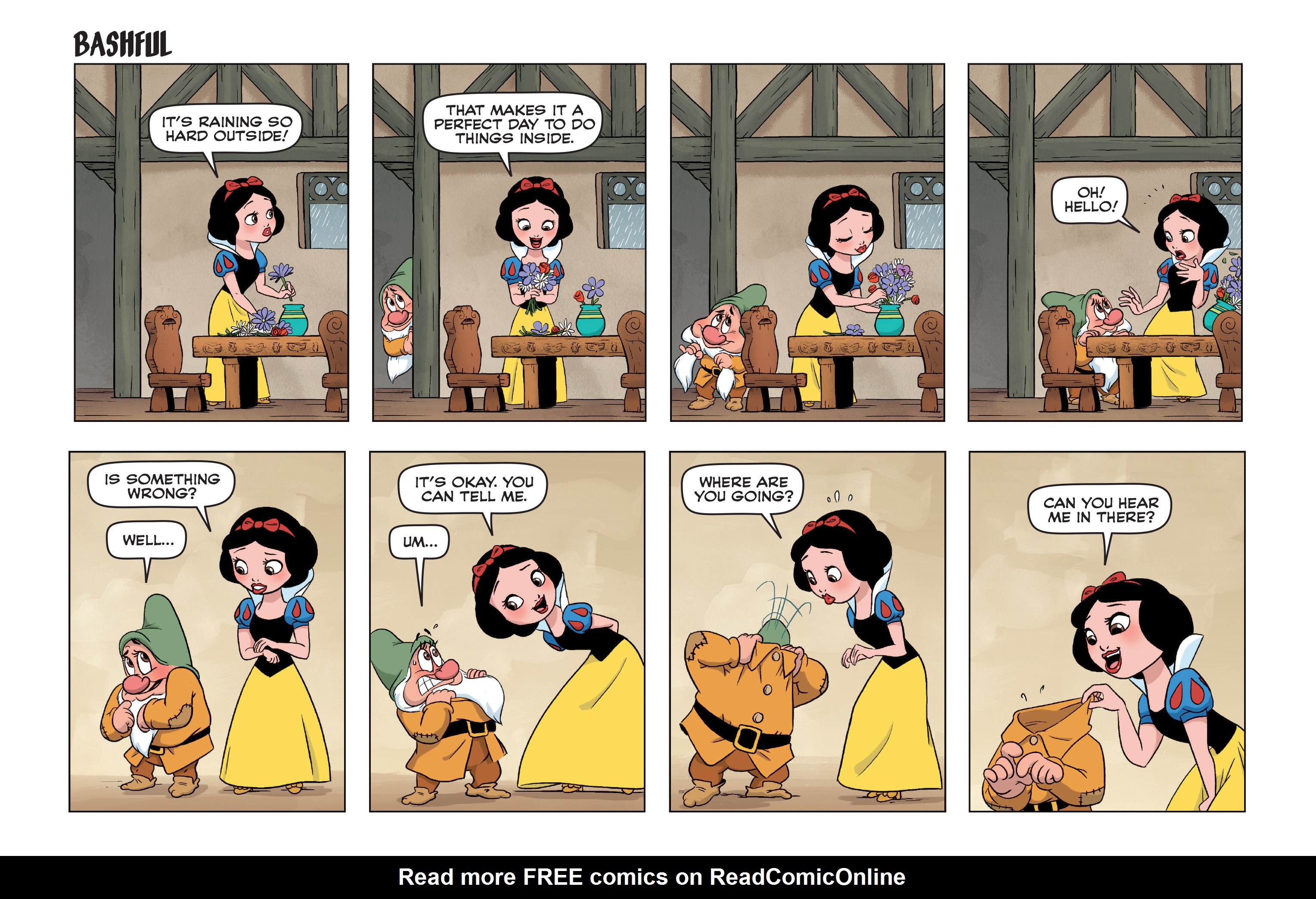 Read online Disney Princess comic - Issue #11