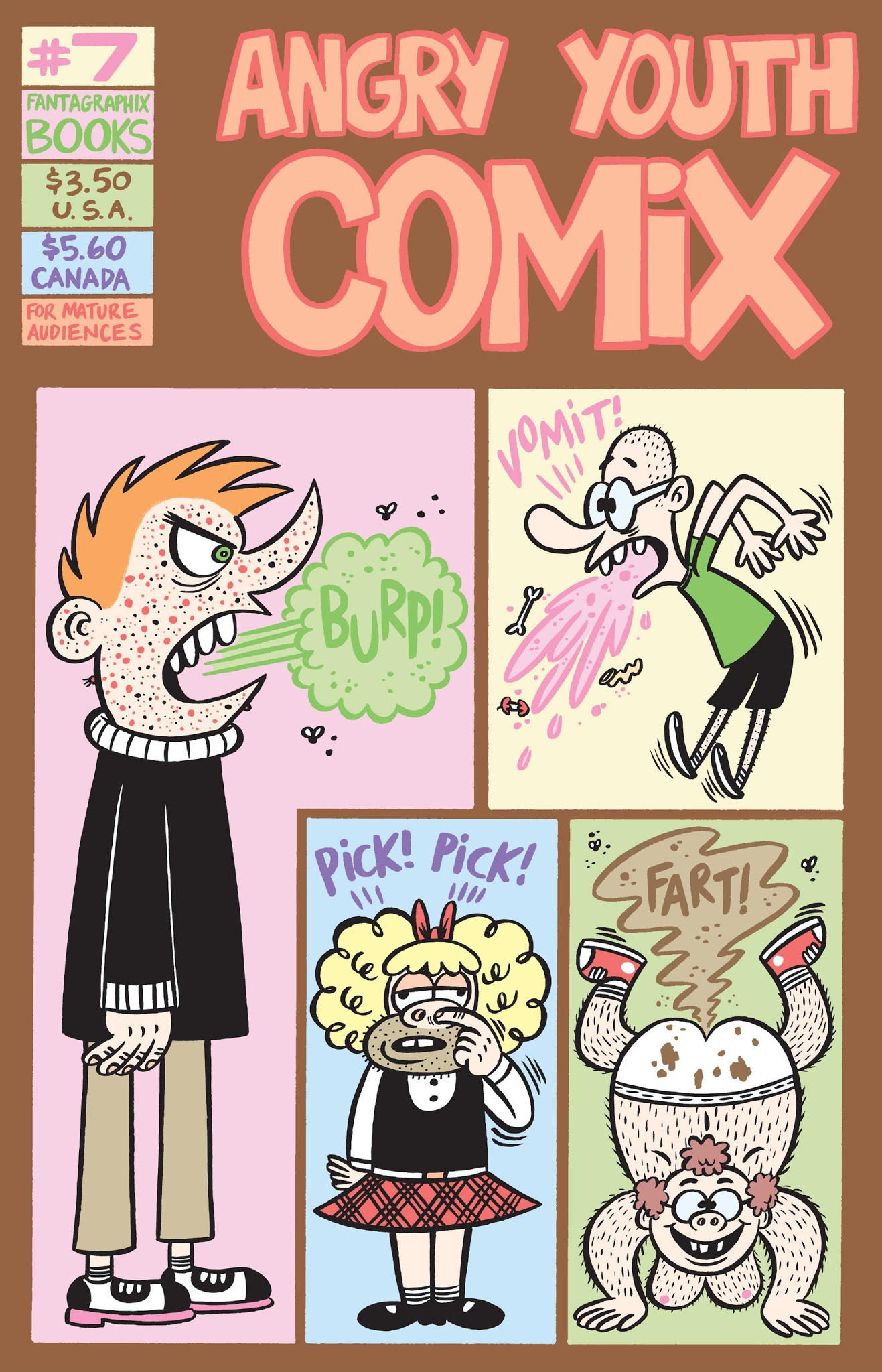 Angry Youth Comix 07 | Read Angry Youth Comix 07 comic online in high ...