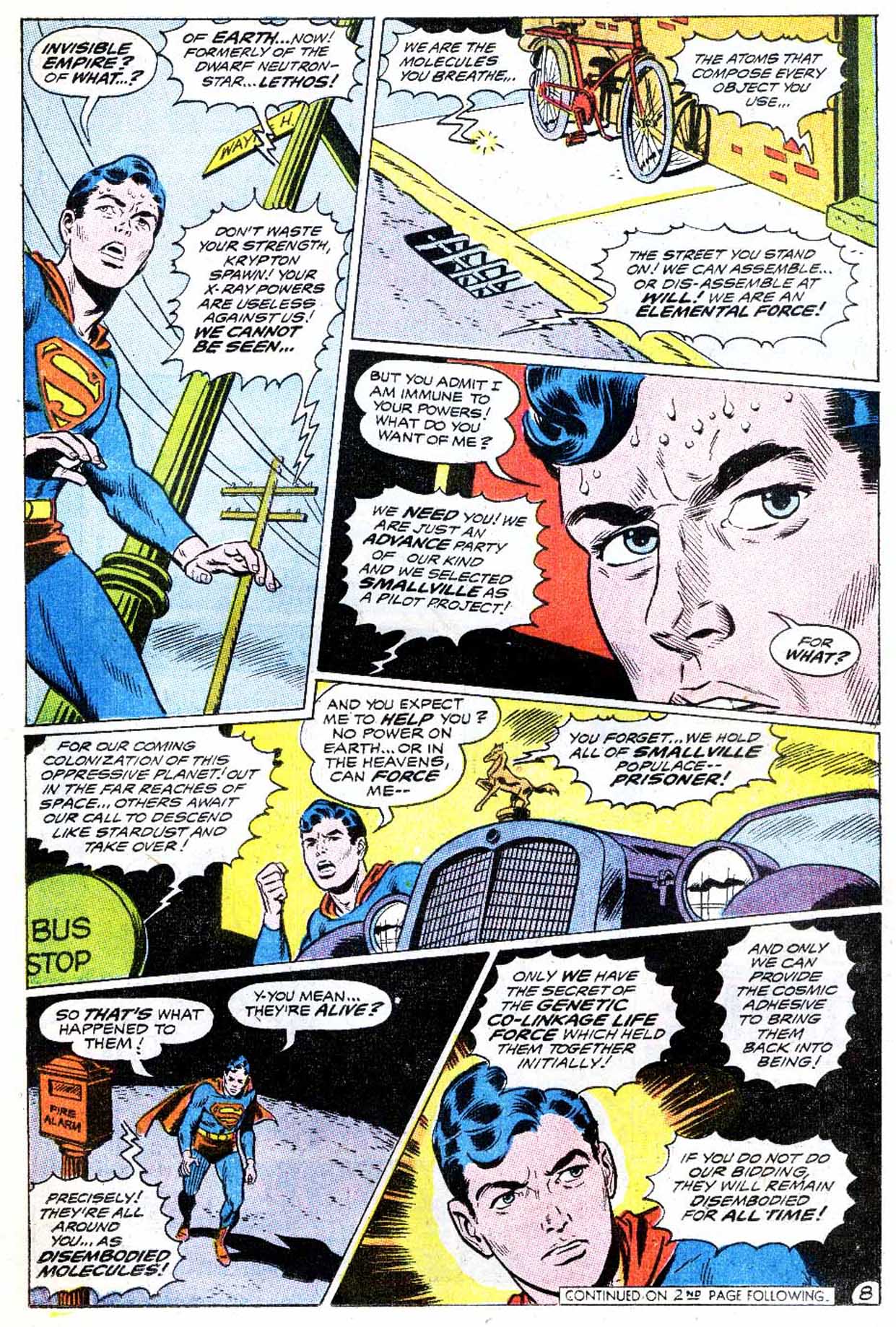 Read online Superboy (1949) comic - Issue #153