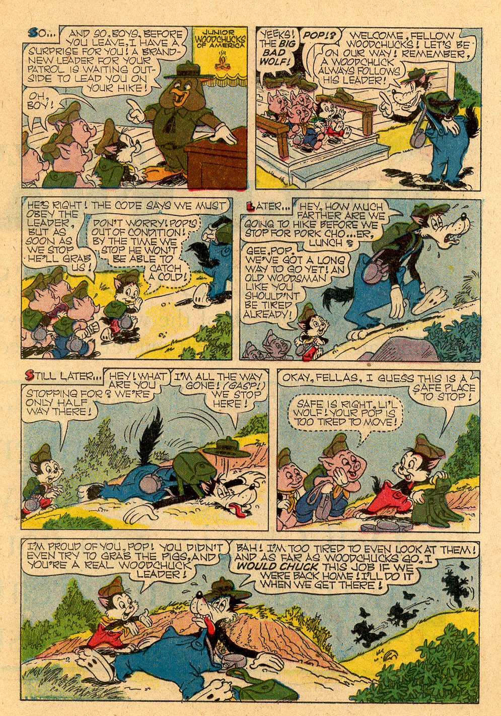 Read online Walt Disney's Mickey Mouse comic - Issue #77
