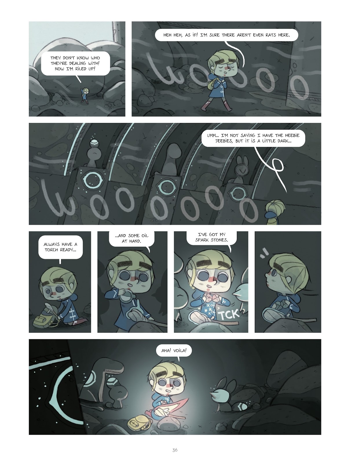 Read online Timo the Adventurer comic - Issue #1