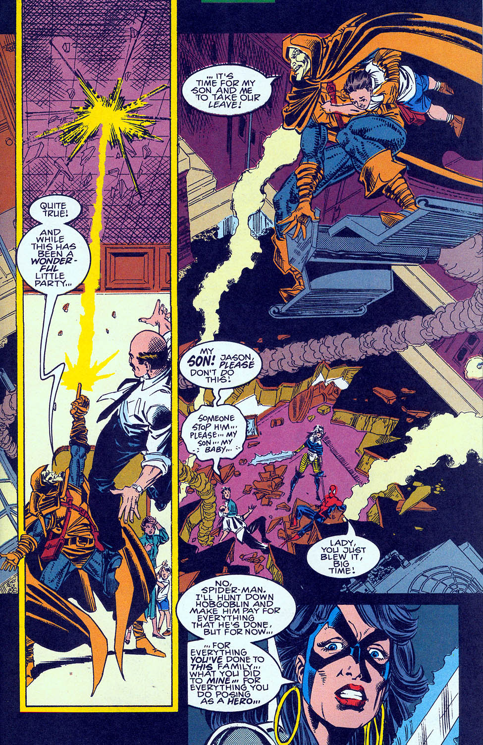 Spider Man 1990 Issue 49 Cold Hearts | Read Spider Man 1990 Issue 49 ...