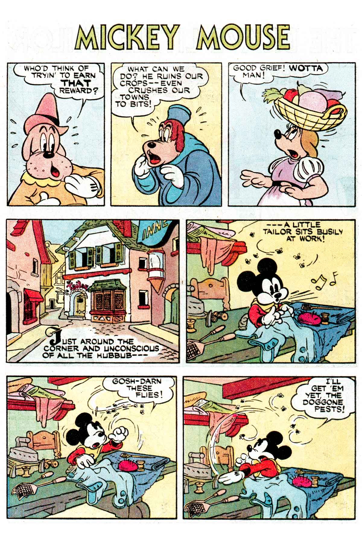 Read online Walt Disney's Mickey Mouse comic - Issue #246