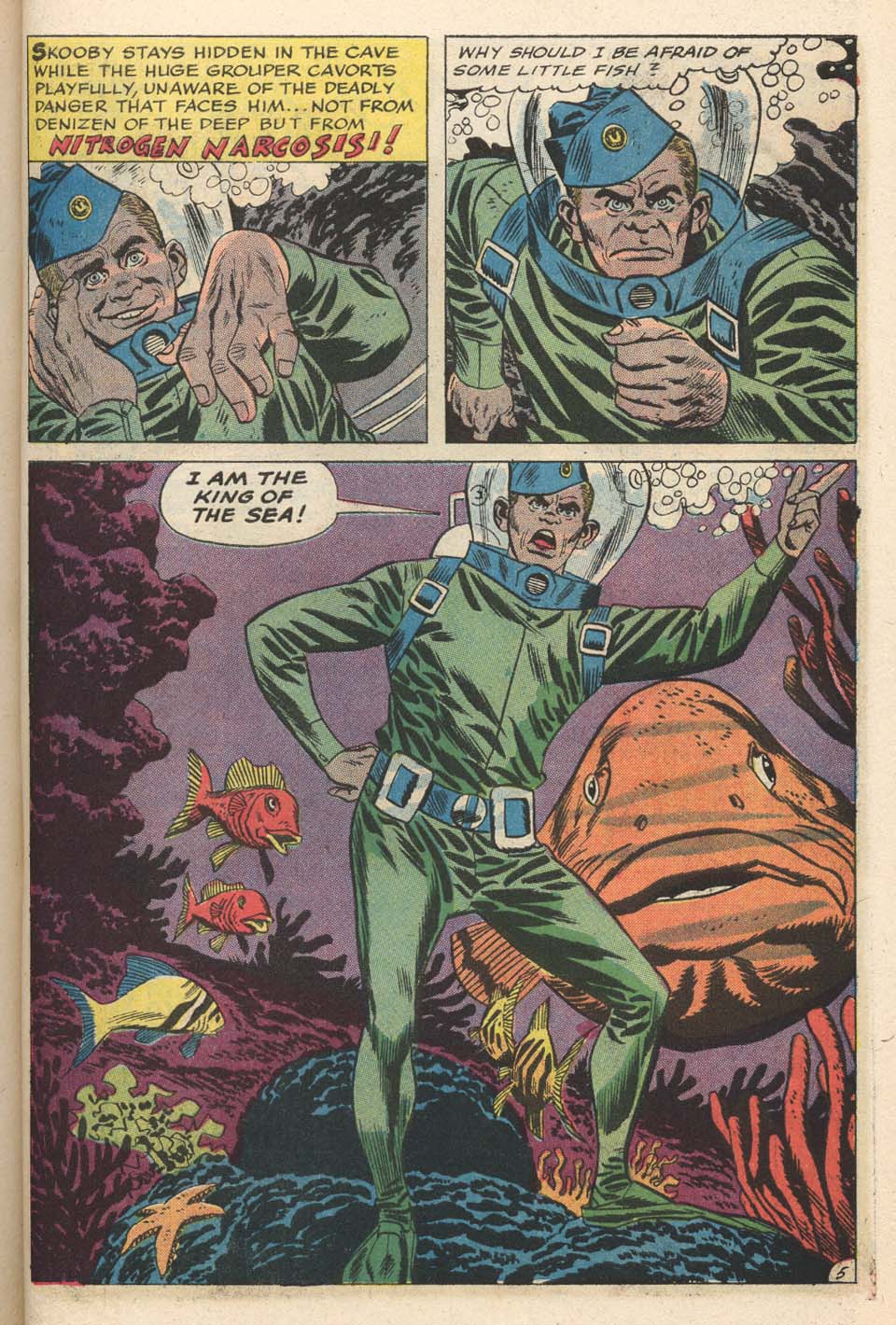 Read online Undersea Agent comic - Issue #2