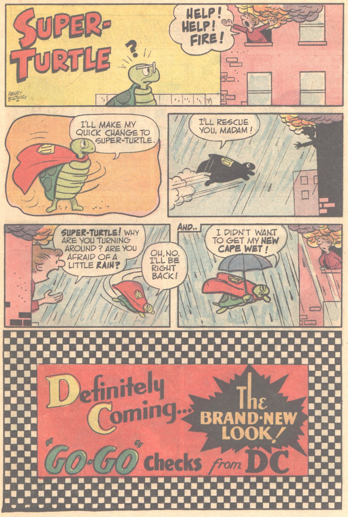 Read online Adventure Comics (1938) comic - Issue #341