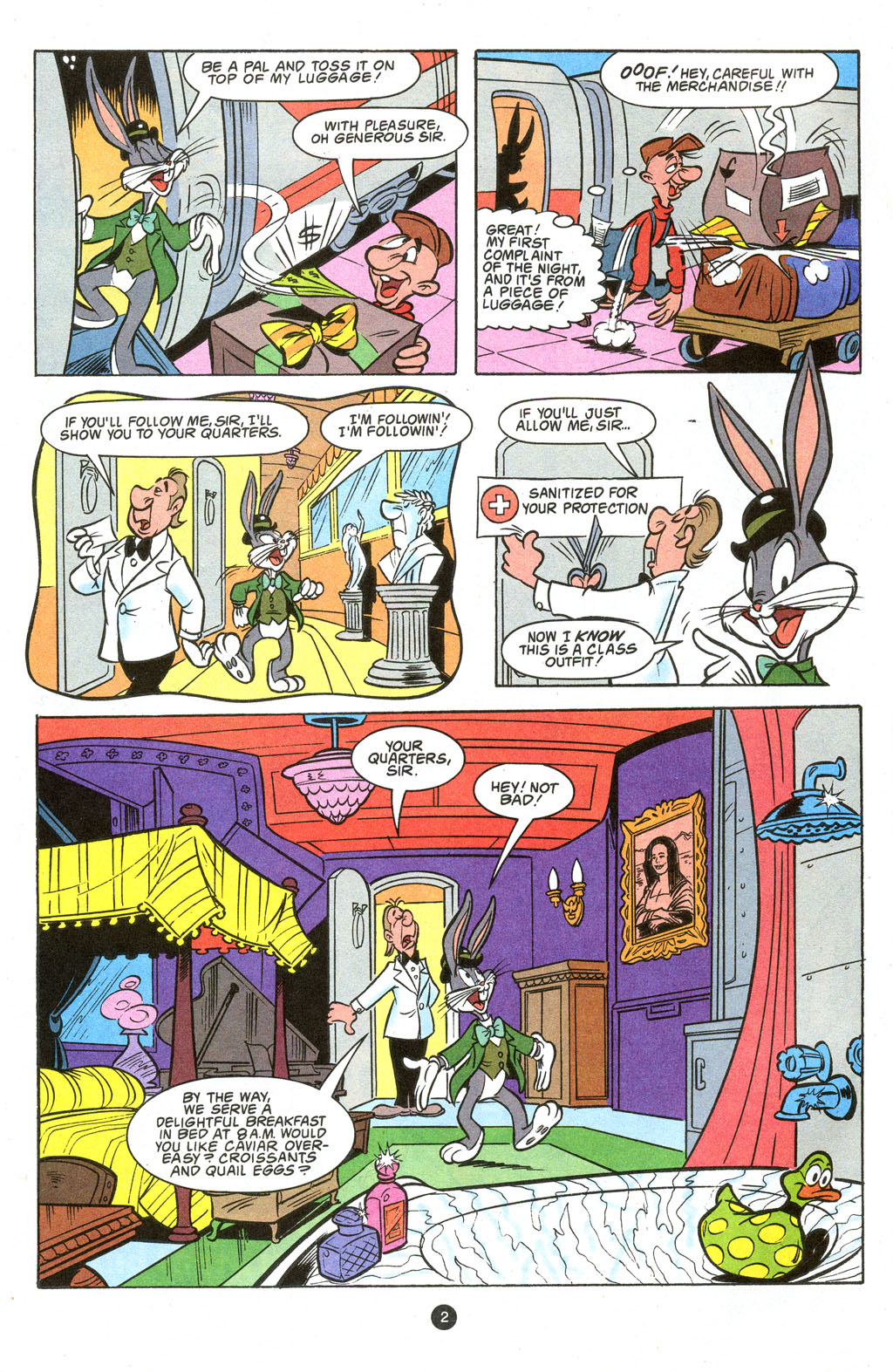 Read online Bugs Bunny Monthly comic - Issue #1