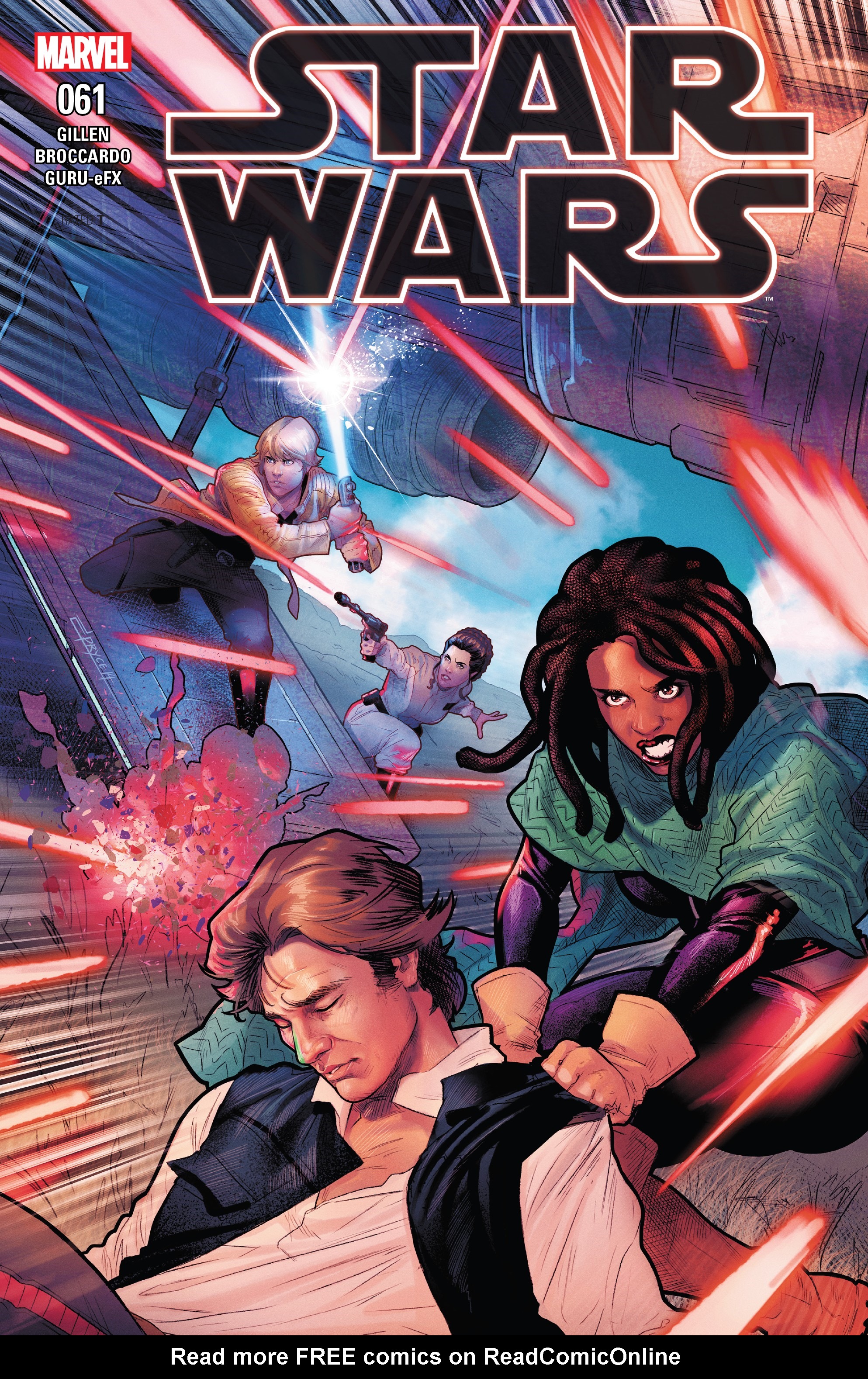 Read online Star Wars (2015) comic - Issue #61