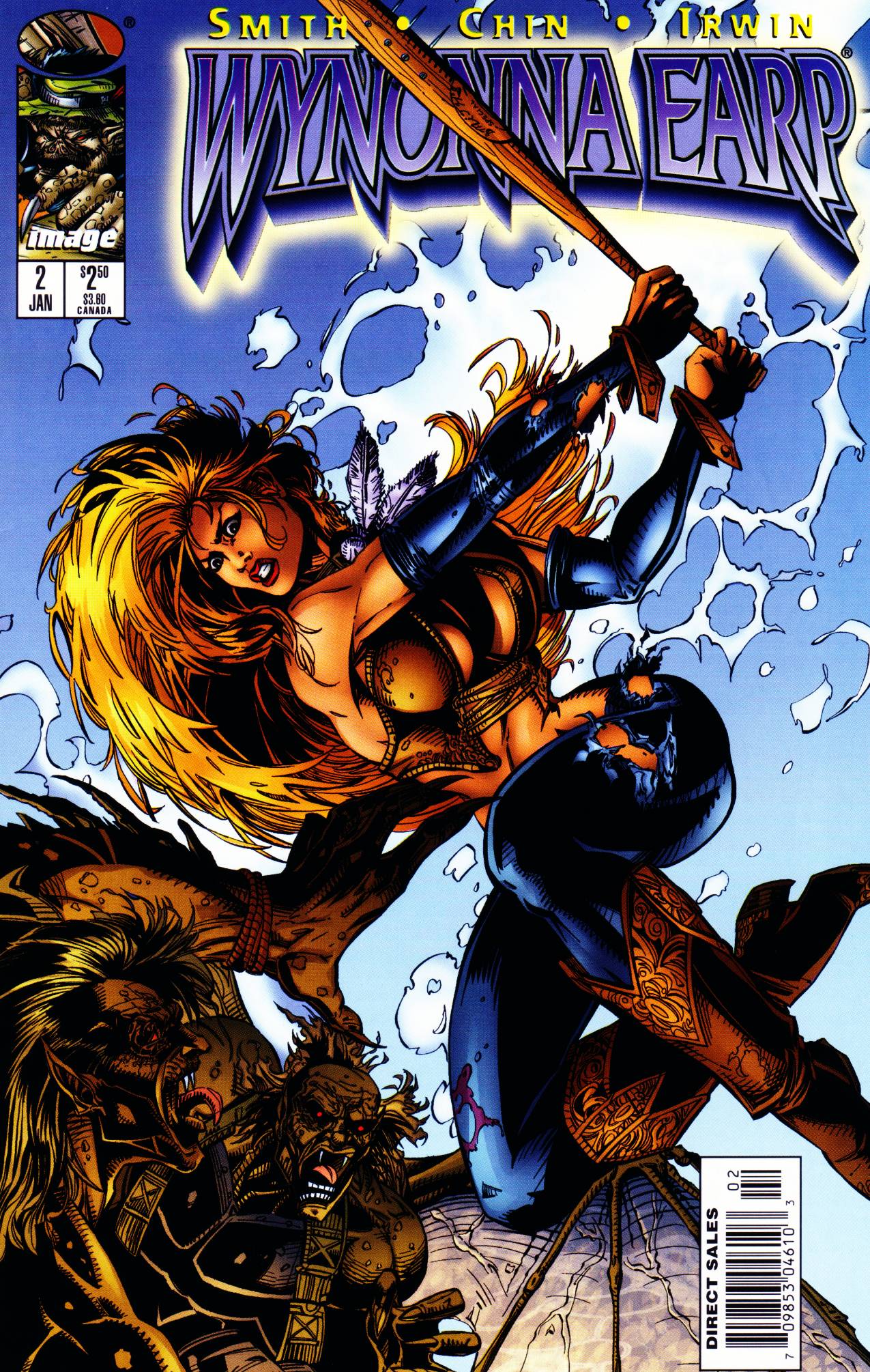 Wynonna Earp (1996) (Image Comics) - Issue #2 | OceComic