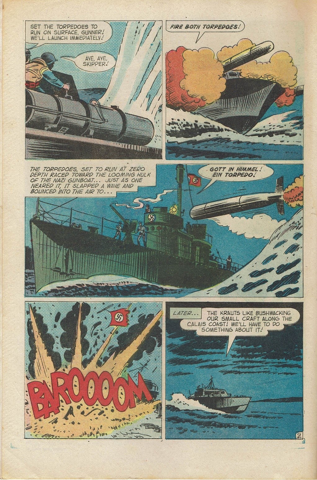 Read online Attack (1971) comic - Issue #4