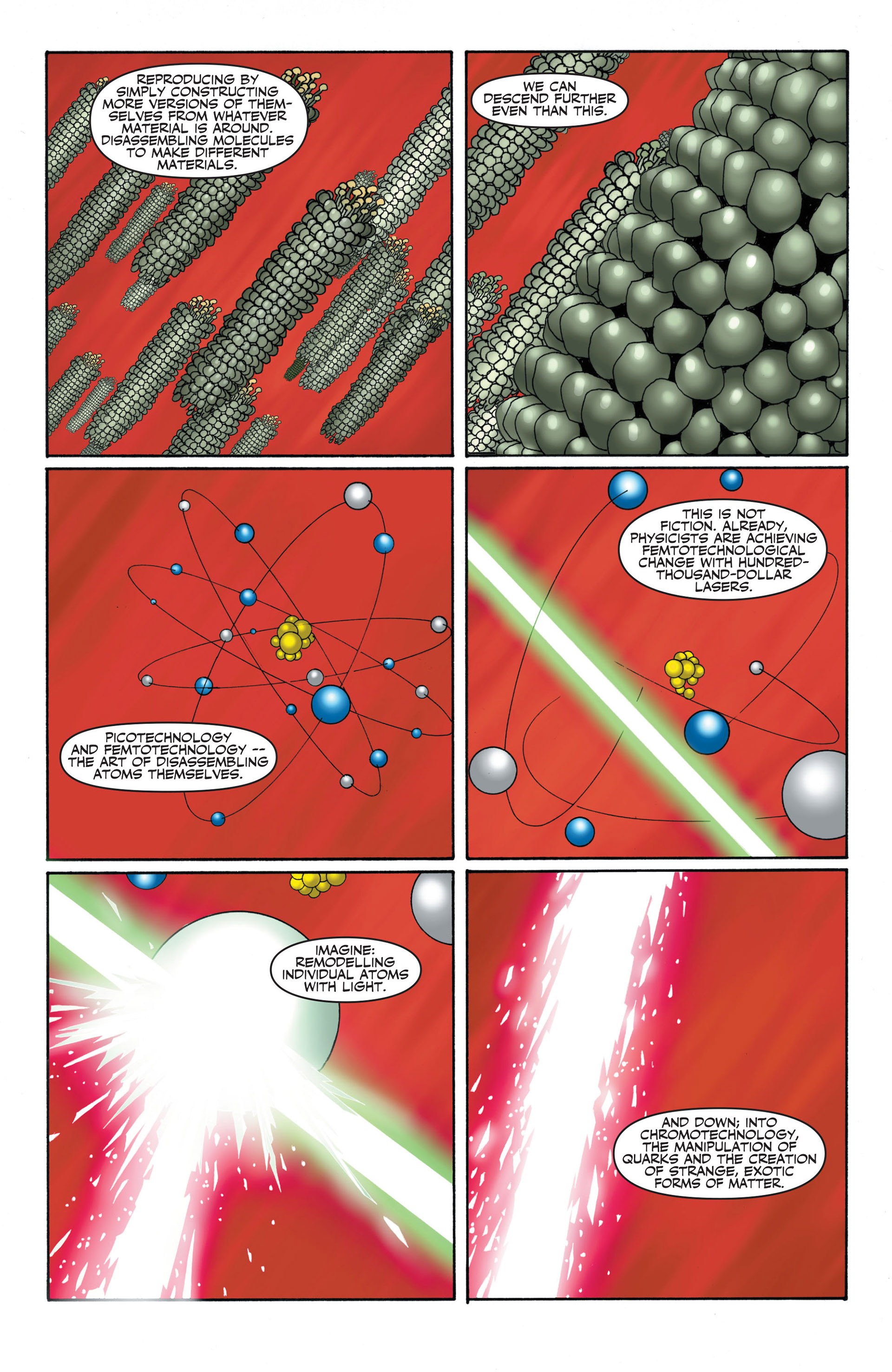 Read online Planetary comic - Issue #21