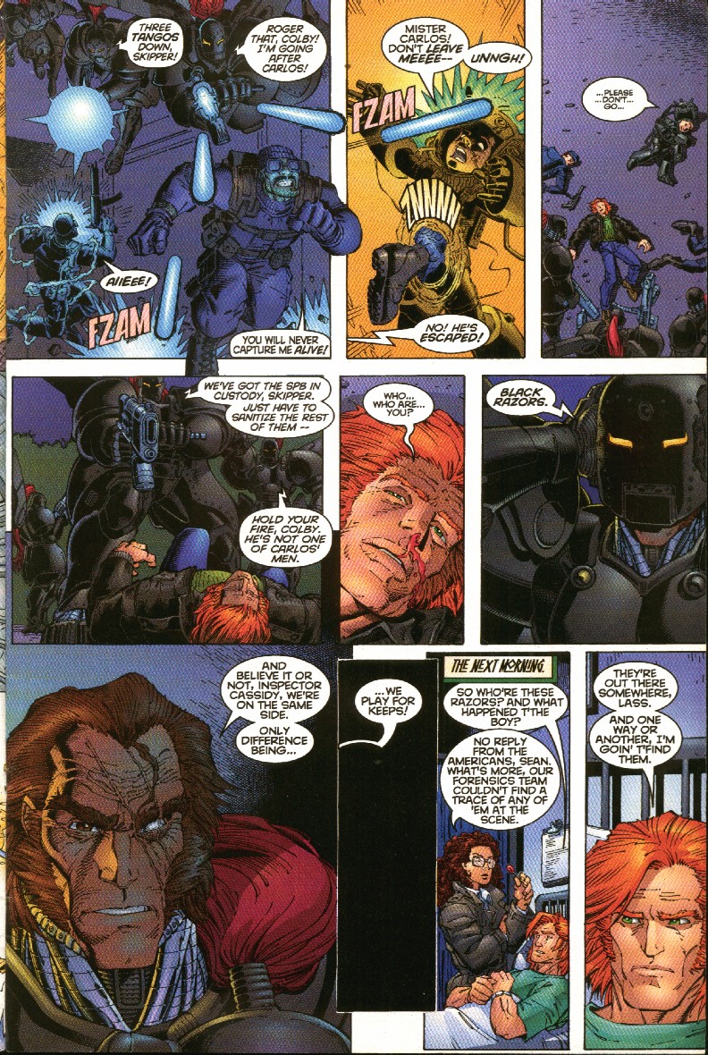 Read online Gen 13/Generation X comic - Issue # Full