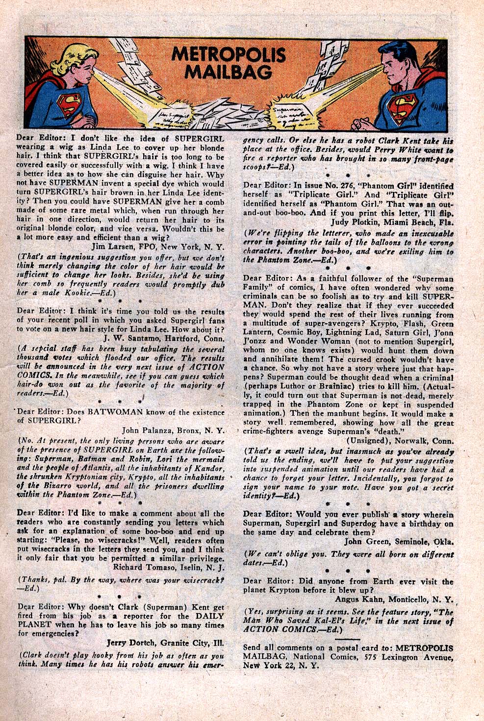 Read online Action Comics (1938) comic - Issue #280