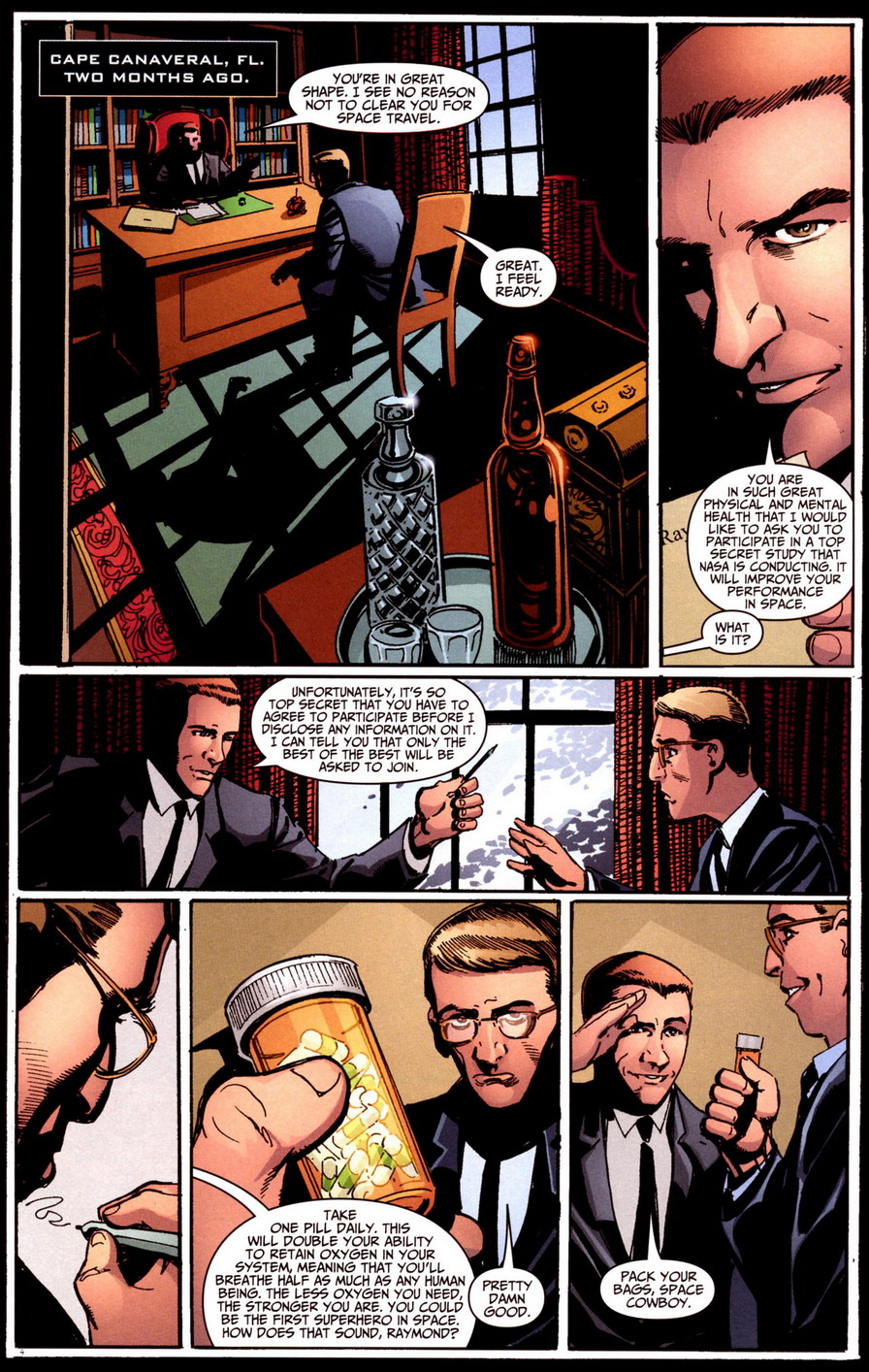 Read online Fringe comic - Issue #4