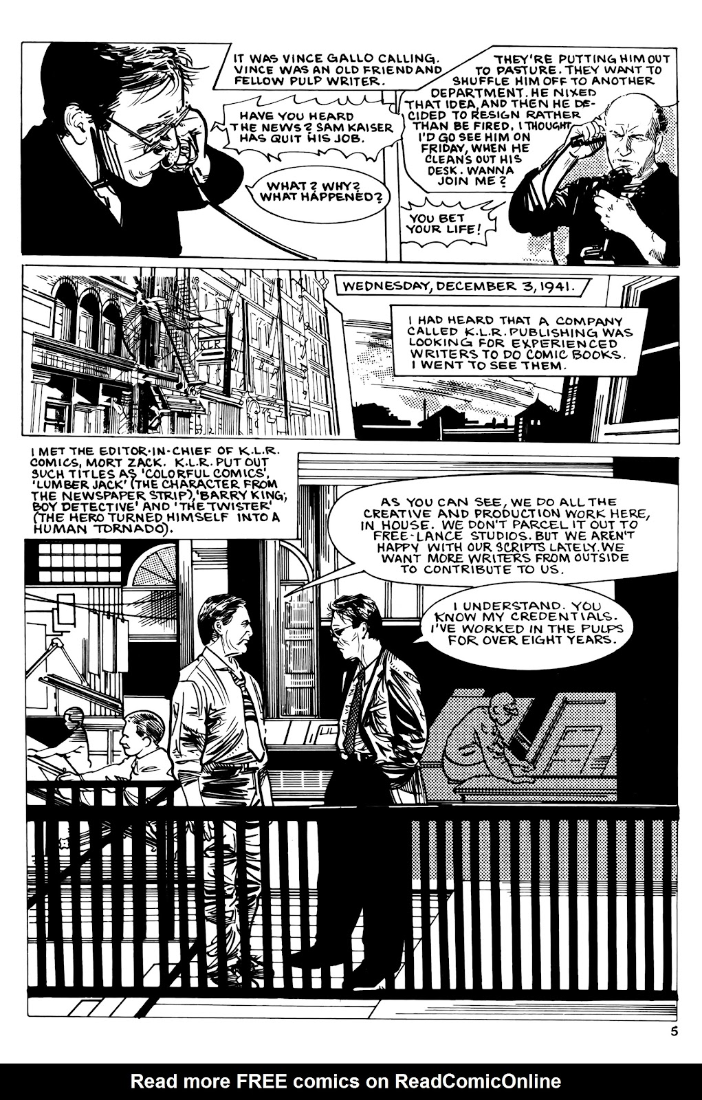 Read online Wordsmith comic - Issue #12