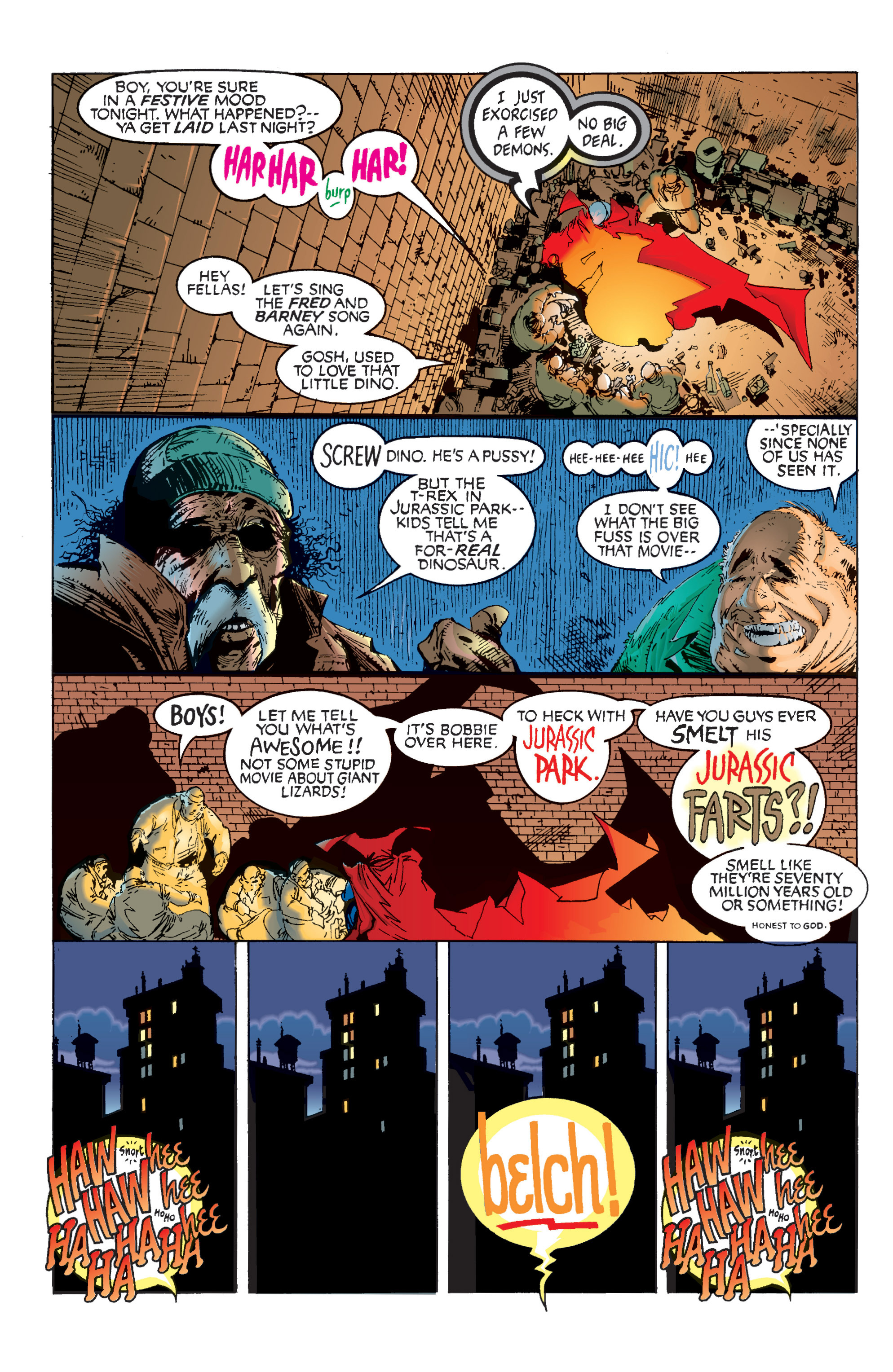 Read online Spawn comic - Issue #12