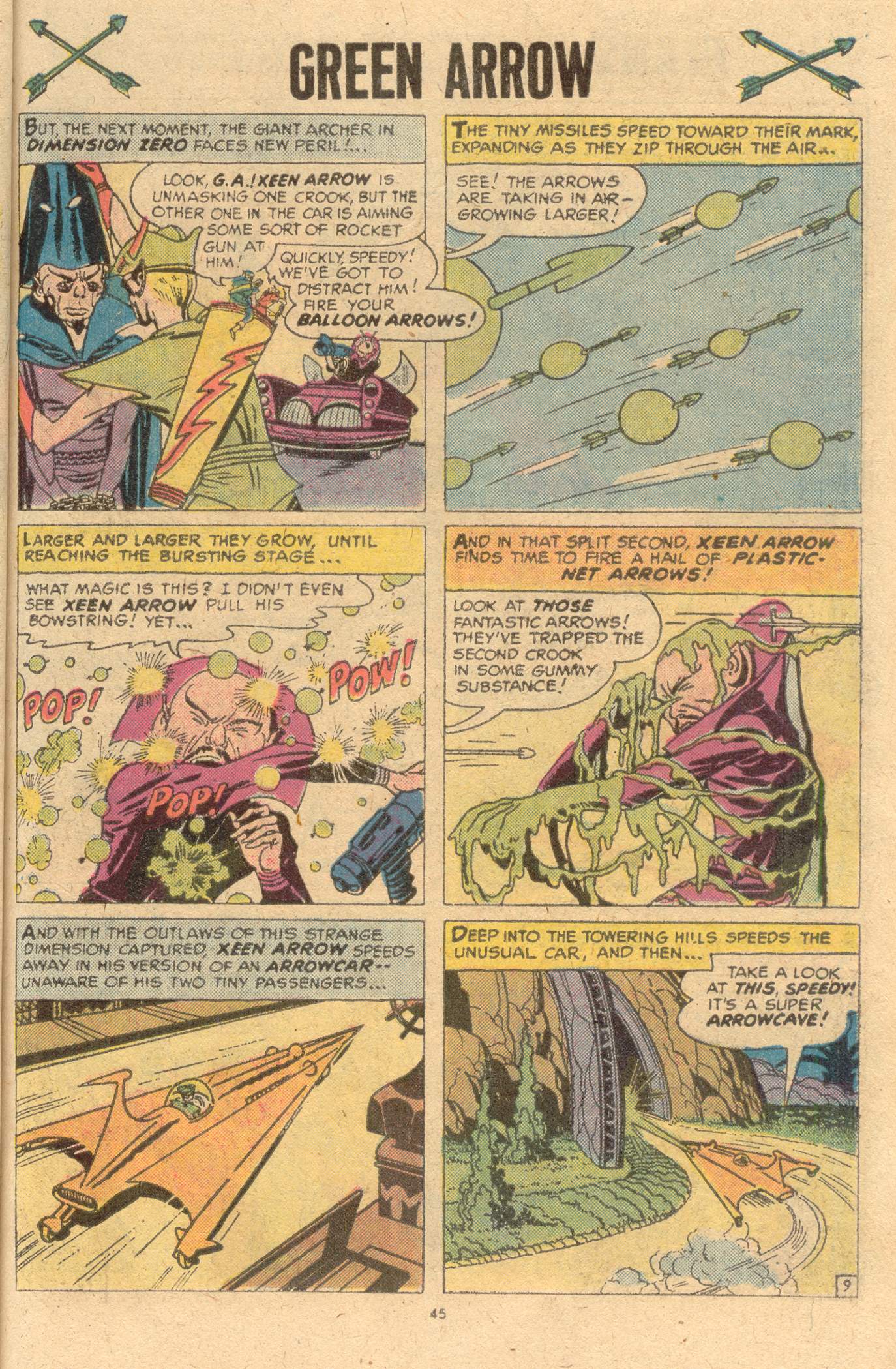 Read online Action Comics (1938) comic - Issue #449