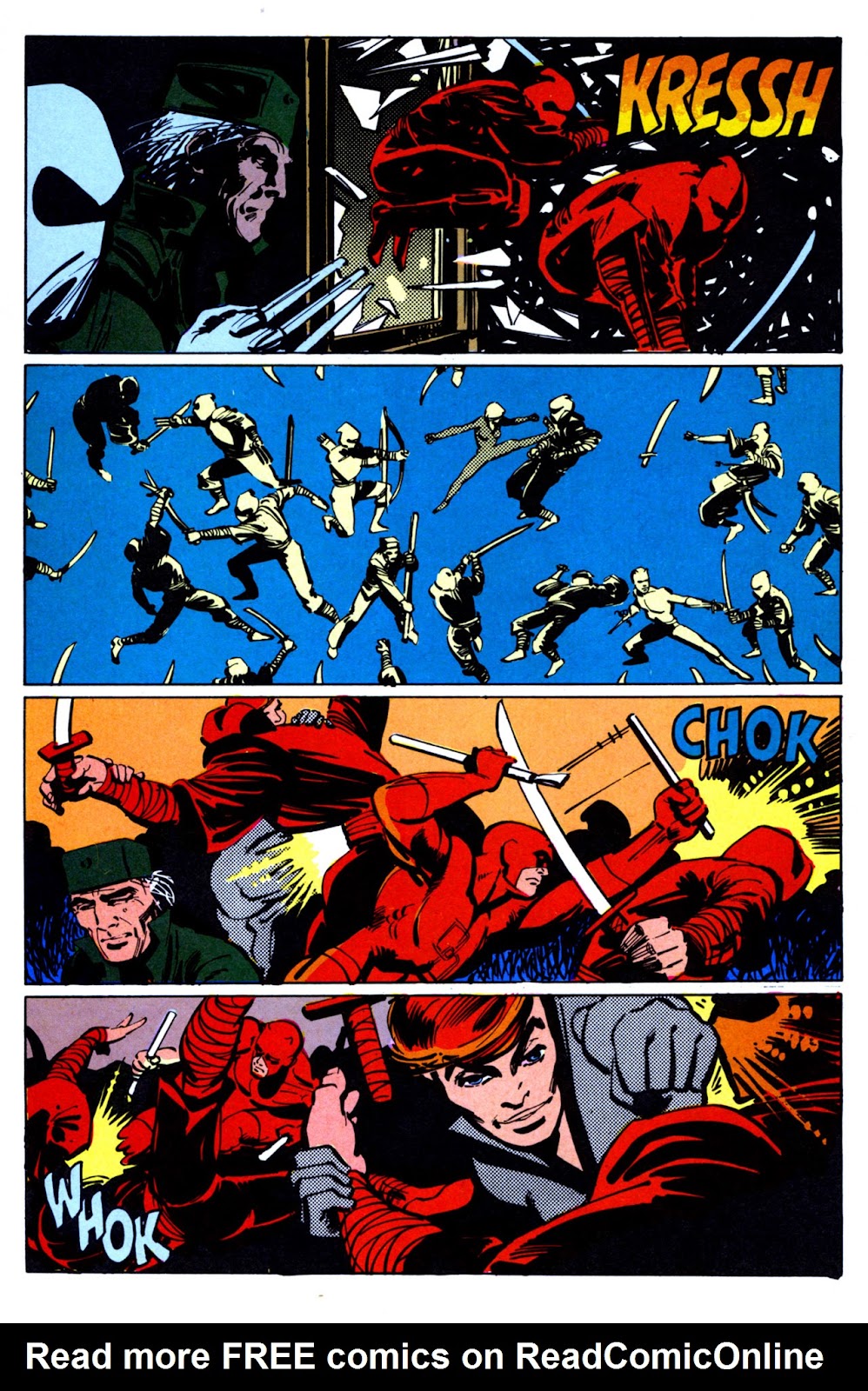 Read online The Elektra Saga comic - Issue #4