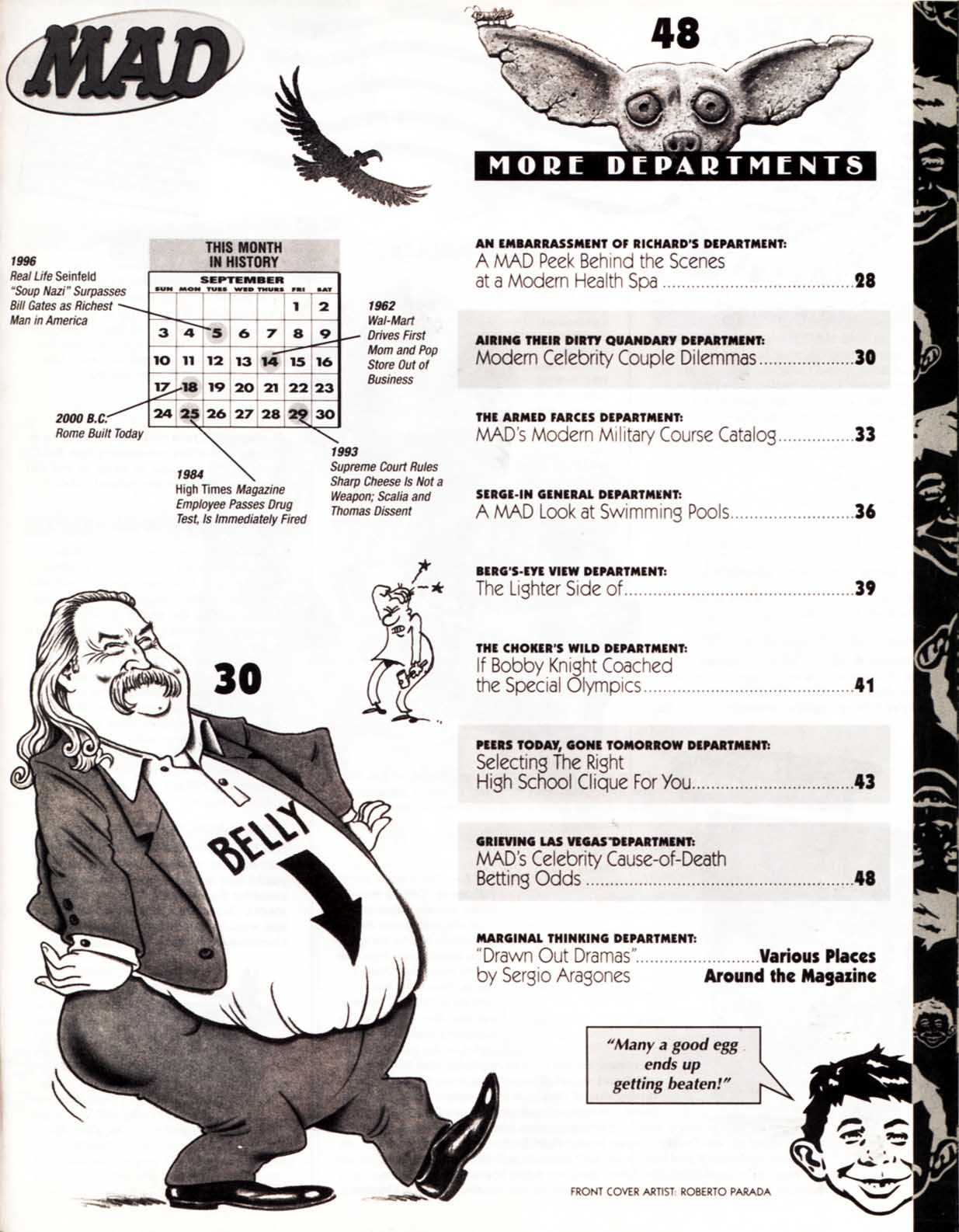 Read online MAD comic - Issue #397