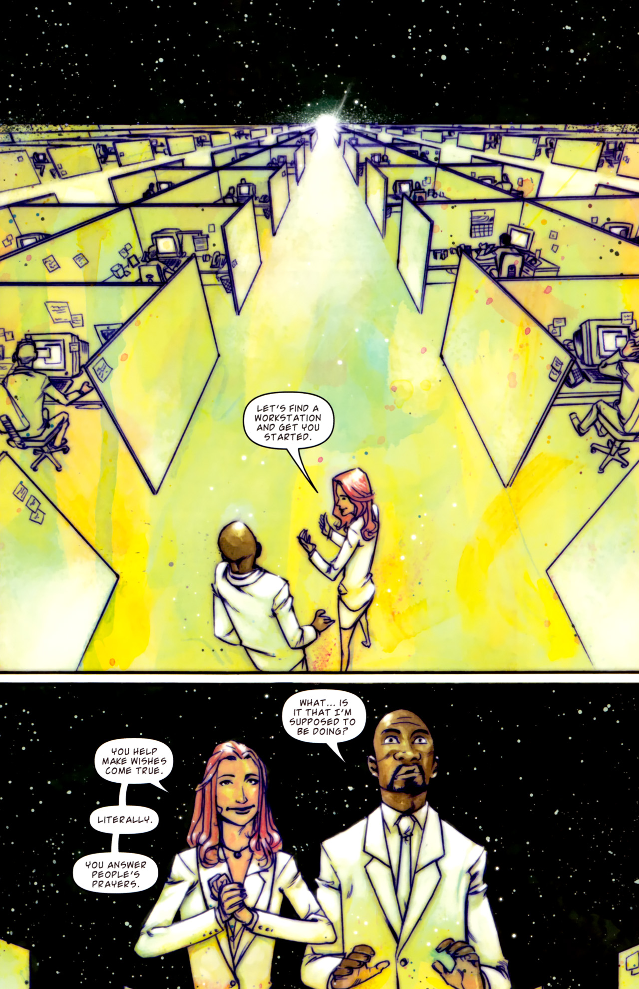 Read online Jennifer Love Hewitt's Music Box comic - Issue #5