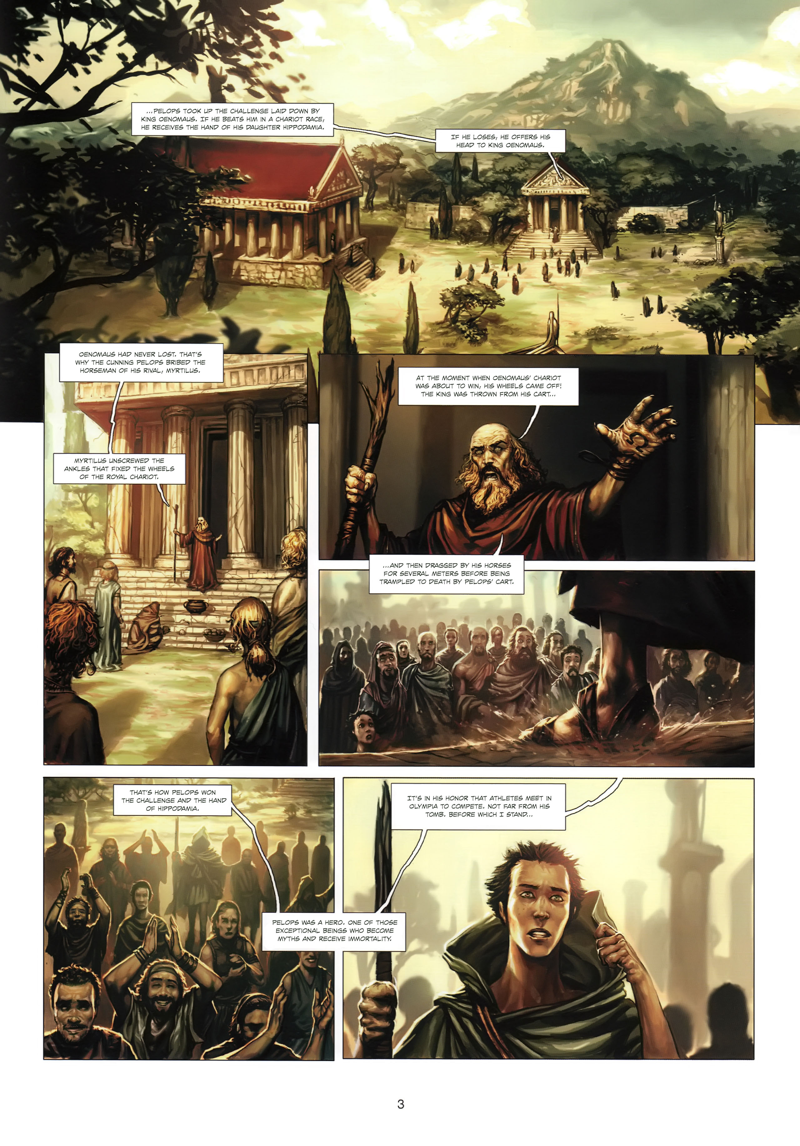 Read online Oracle comic - Issue #2