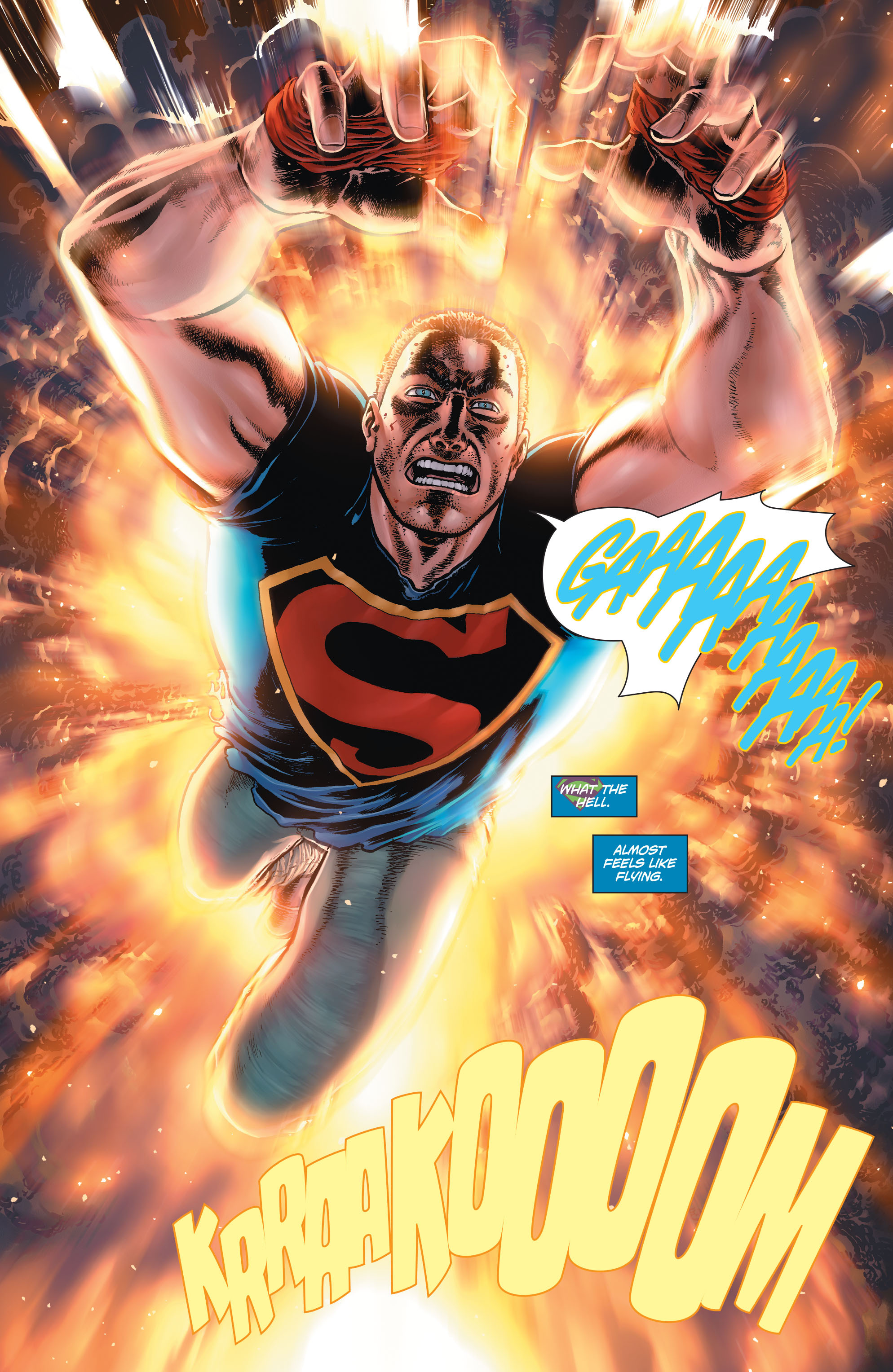 Read online Action Comics (2011) comic - Issue #42