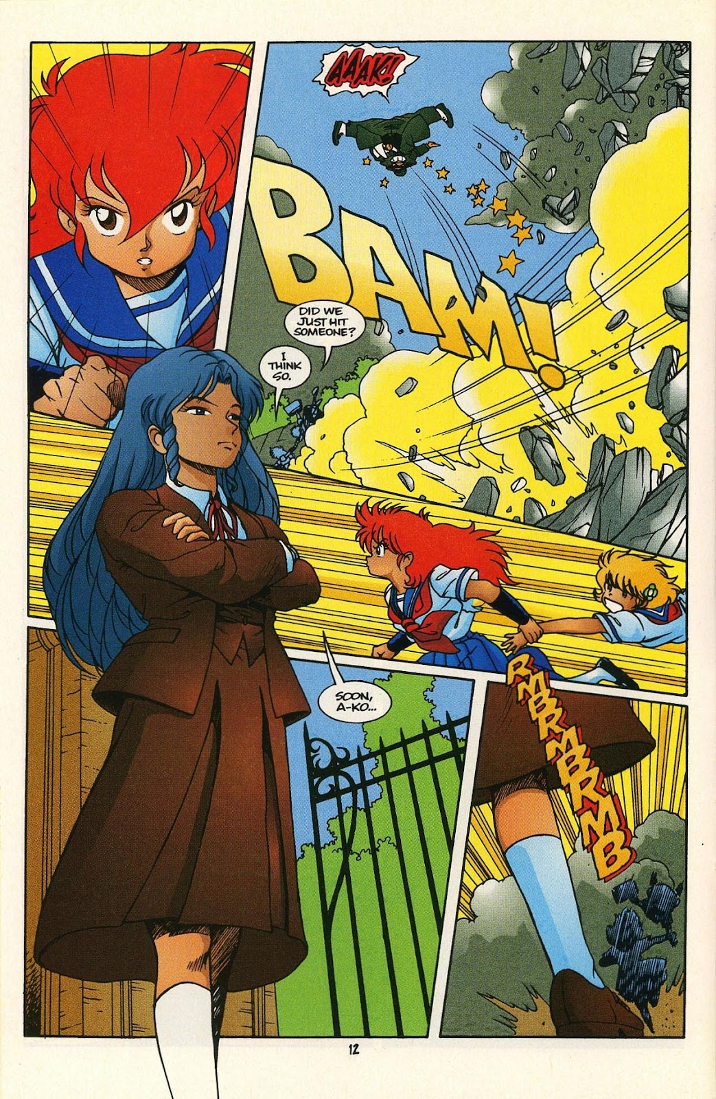 Read online Project A-Ko comic - Issue #2