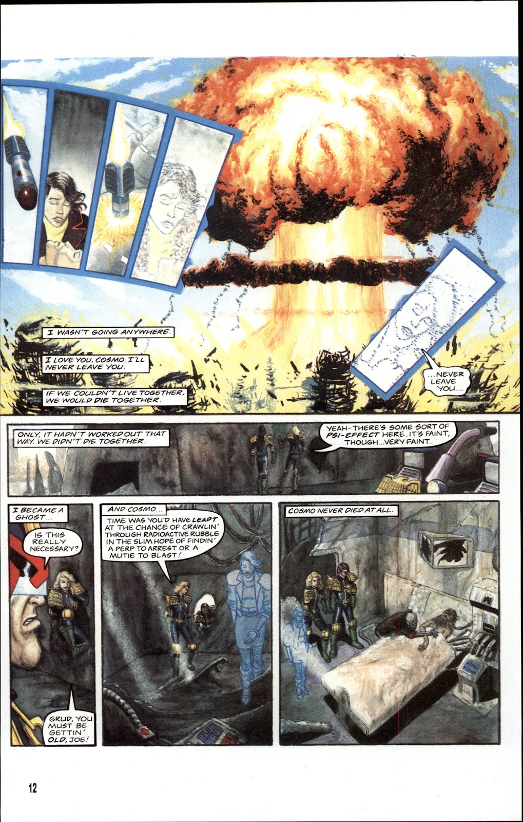 Read online Dredd Rules! comic - Issue #7