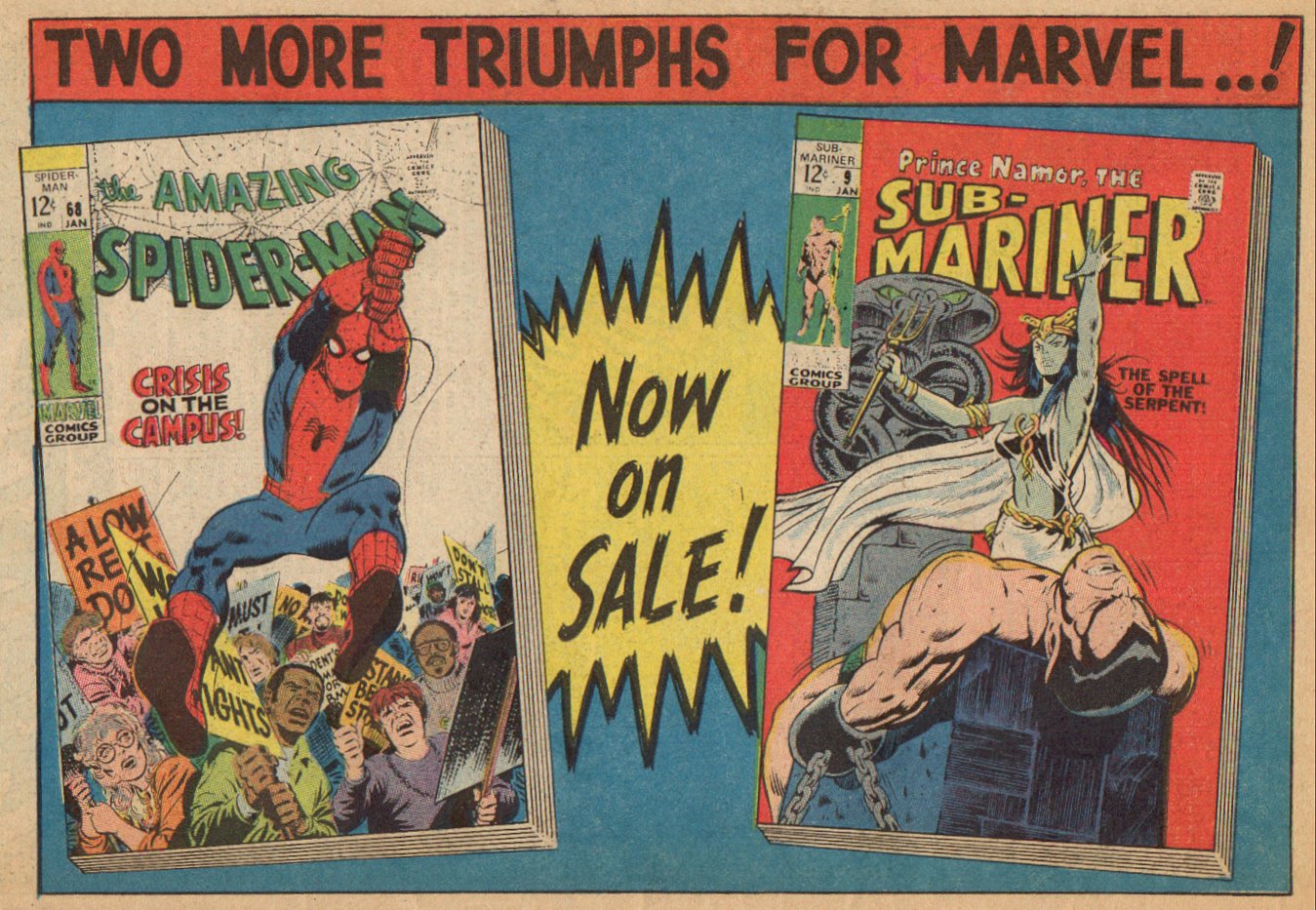 Read online Captain Marvel (1968) comic - Issue #9